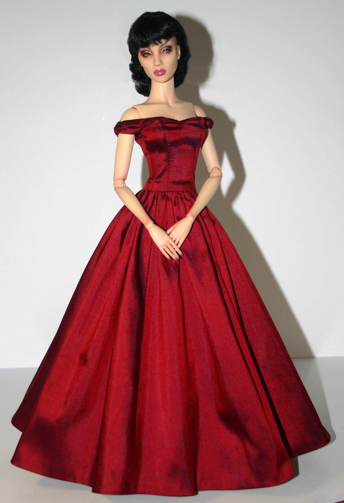 Splendor Gown Doll Clothes Sewing Pattern for 16 - Etsy