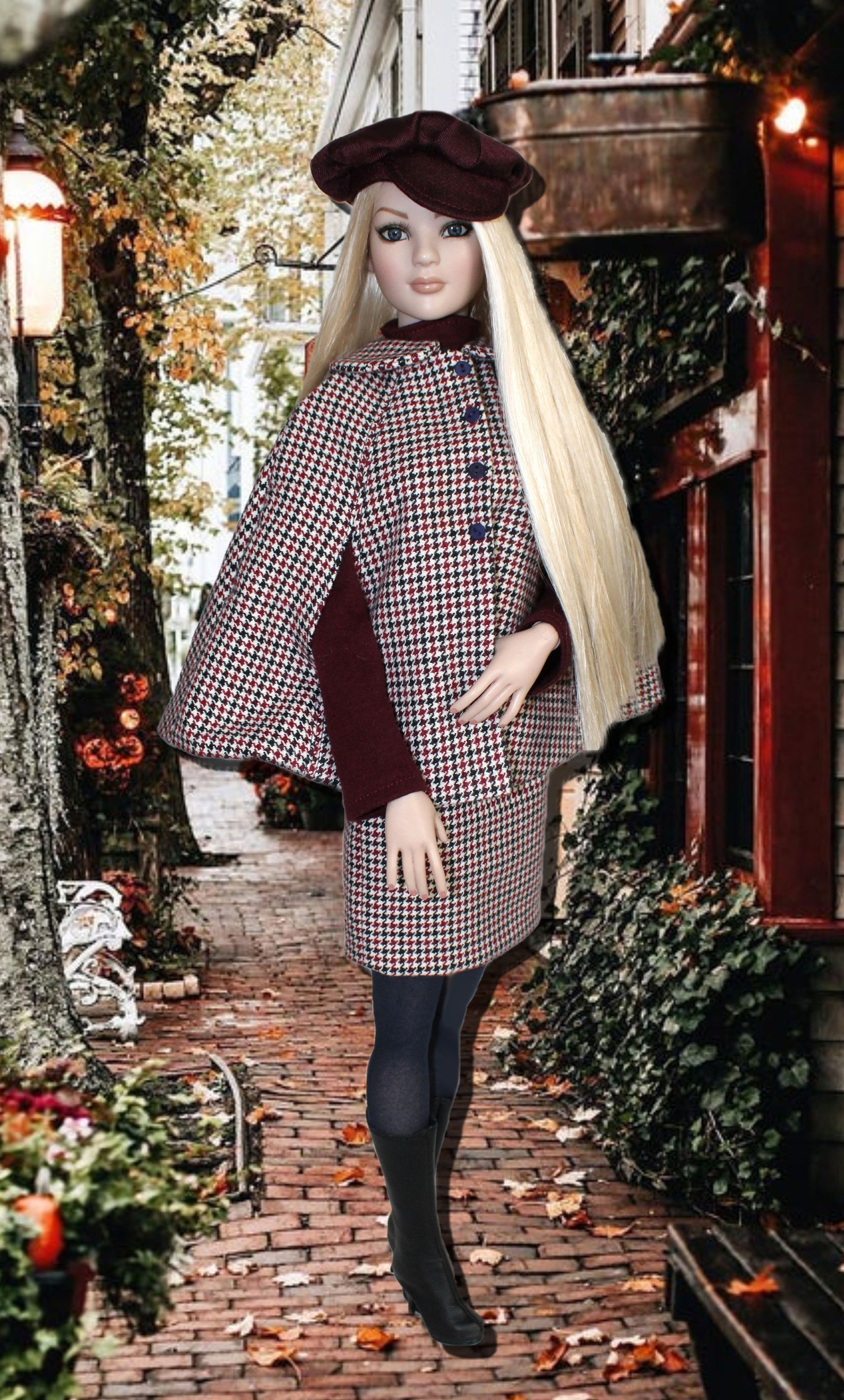 PDF Fizz Doll Clothes Sewing Pattern for 22 American - Etsy