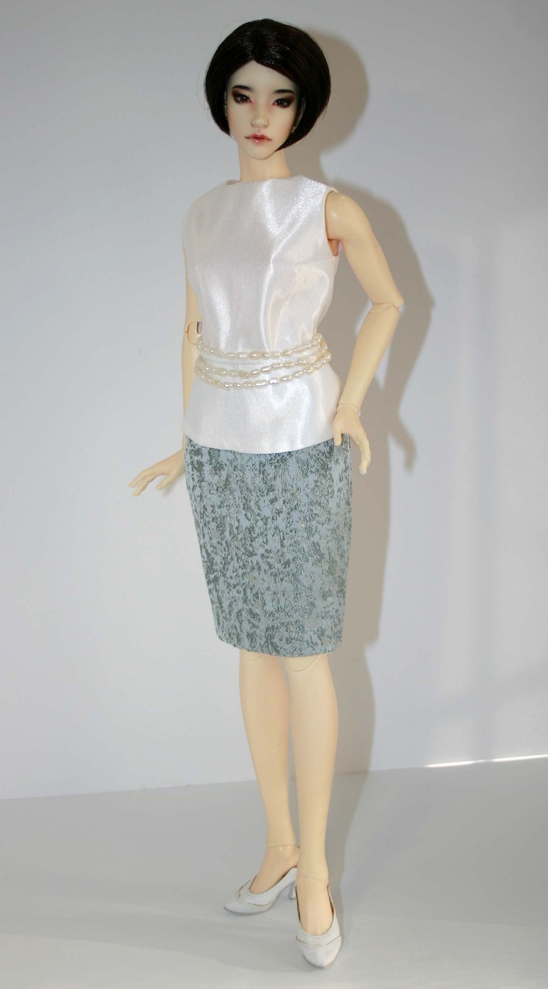 Classic Suit Doll Clothes Sewing Pattern for 45.5cm Iplehouse - Etsy