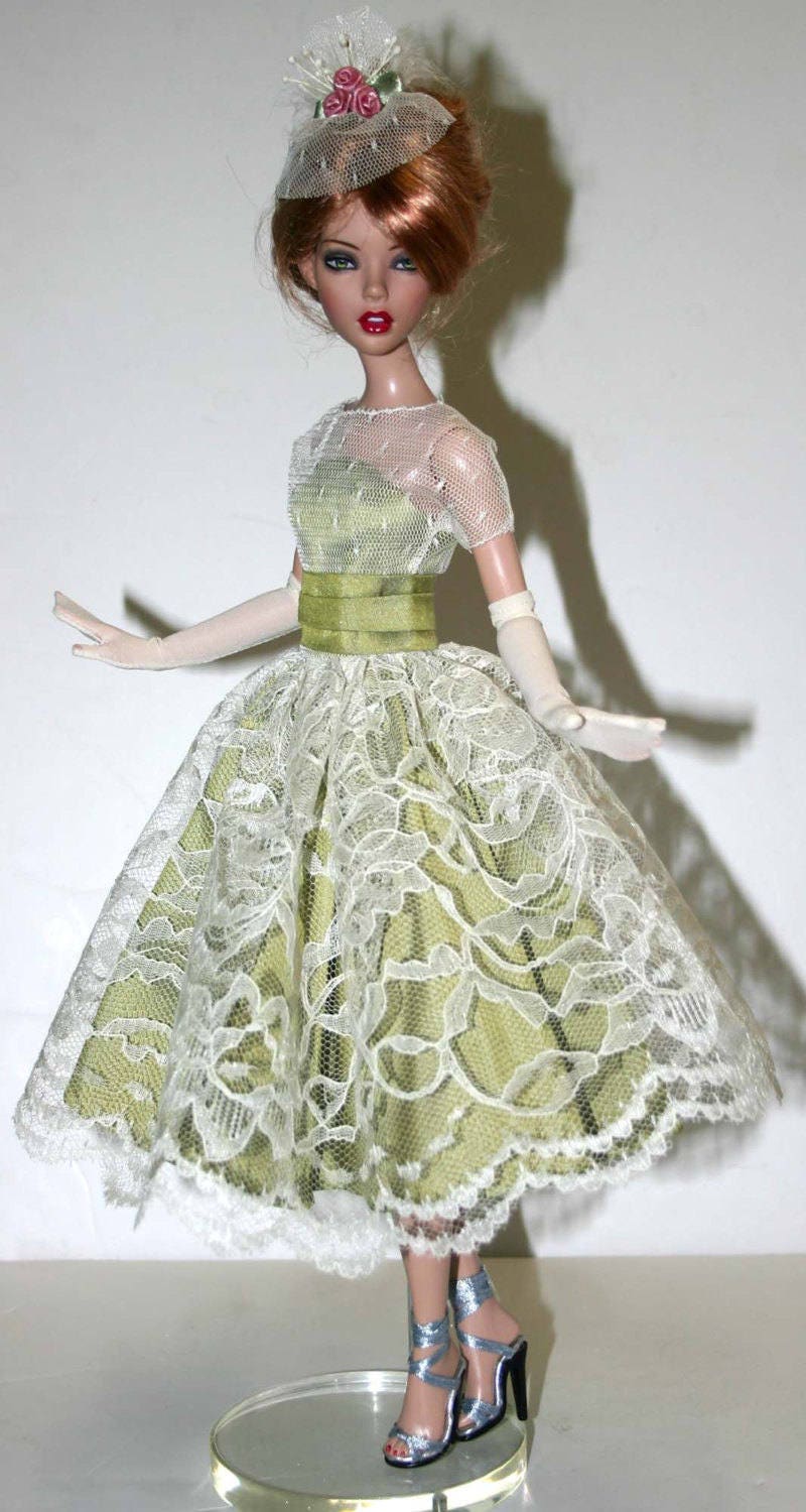 PDF Prom Date Doll Clothes Sewing Pattern for 16" Deja Vu Dolls Tonner ...