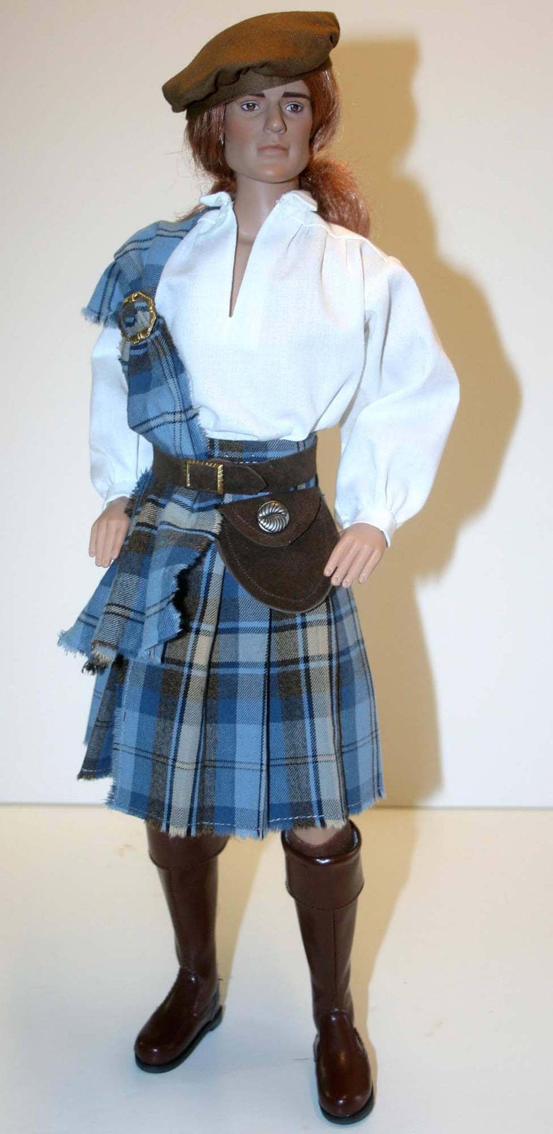 PDF Outlander Scottish Jaime Doll Clothes Sewing Pattern for | Etsy