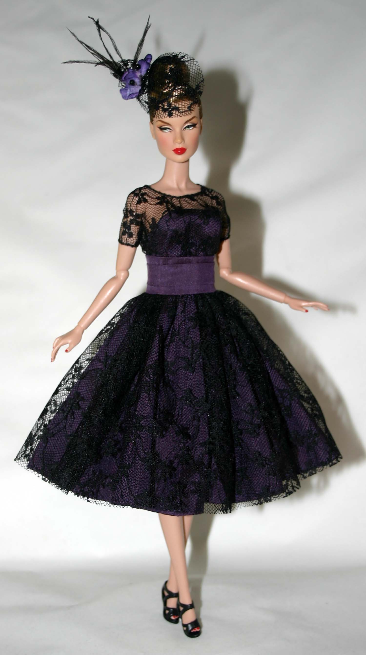 PDF Prom Date Doll Clothes Sewing Pattern for 12.5" East 59th Dolls ...