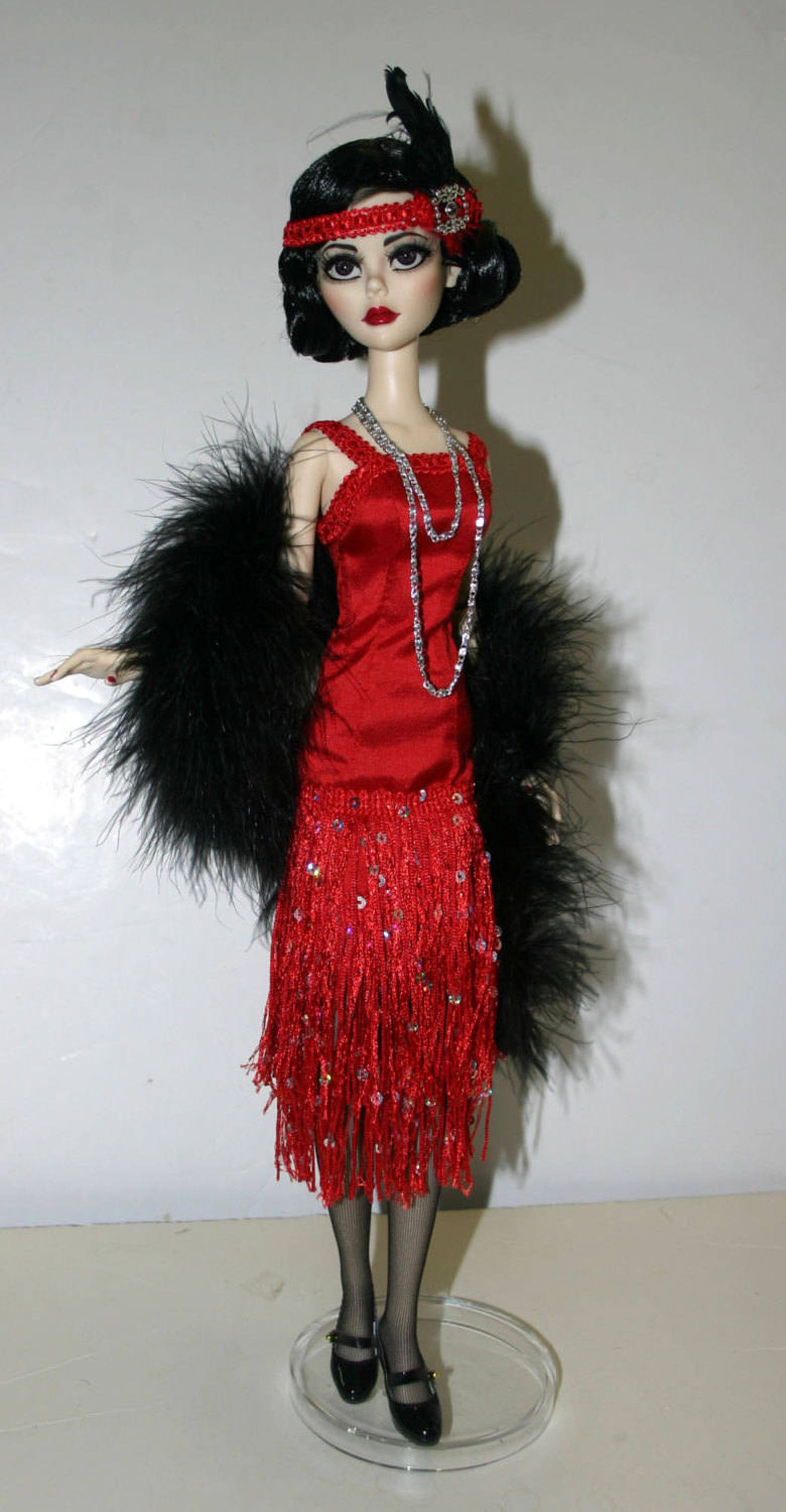 PDF Roaring Twenties Flapper Pattern for 17" Vinyl Evangeline Ghastly ...