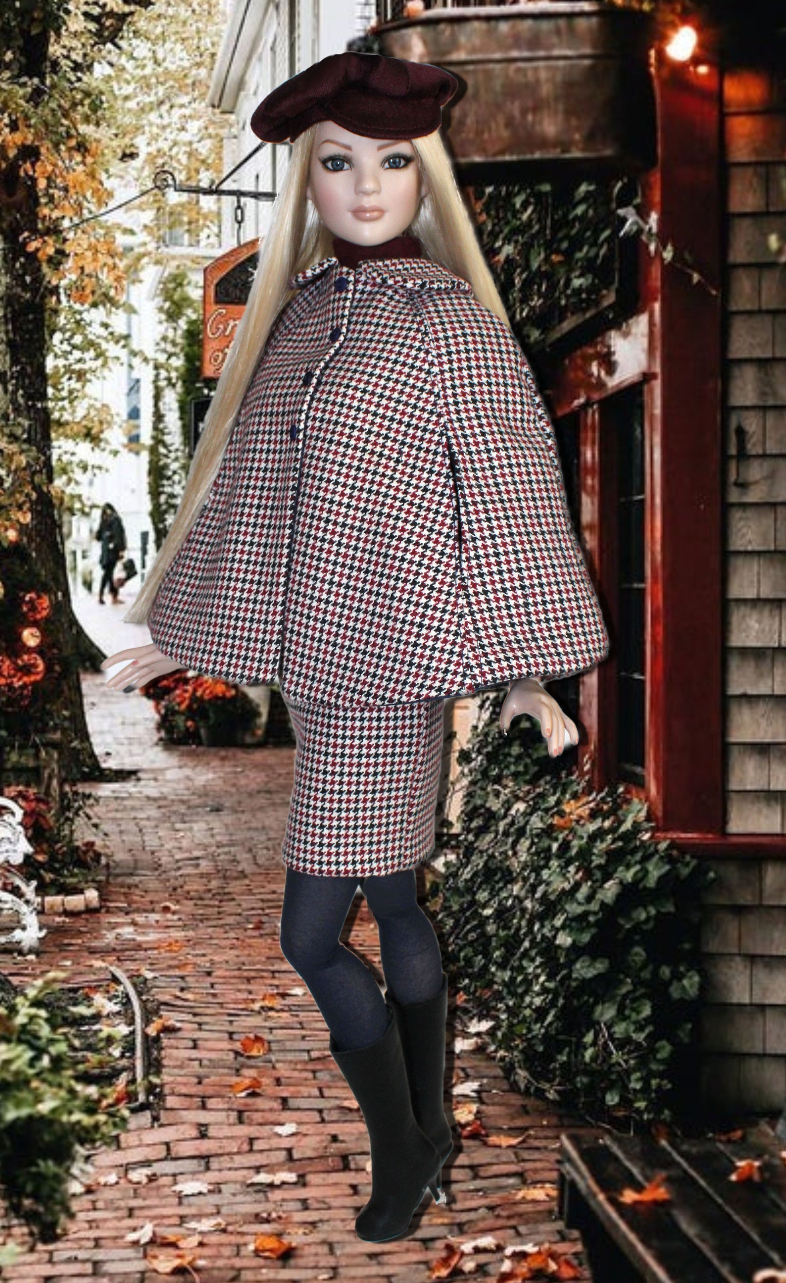 PDF Fizz Doll Clothes Sewing Pattern for 22 American - Etsy