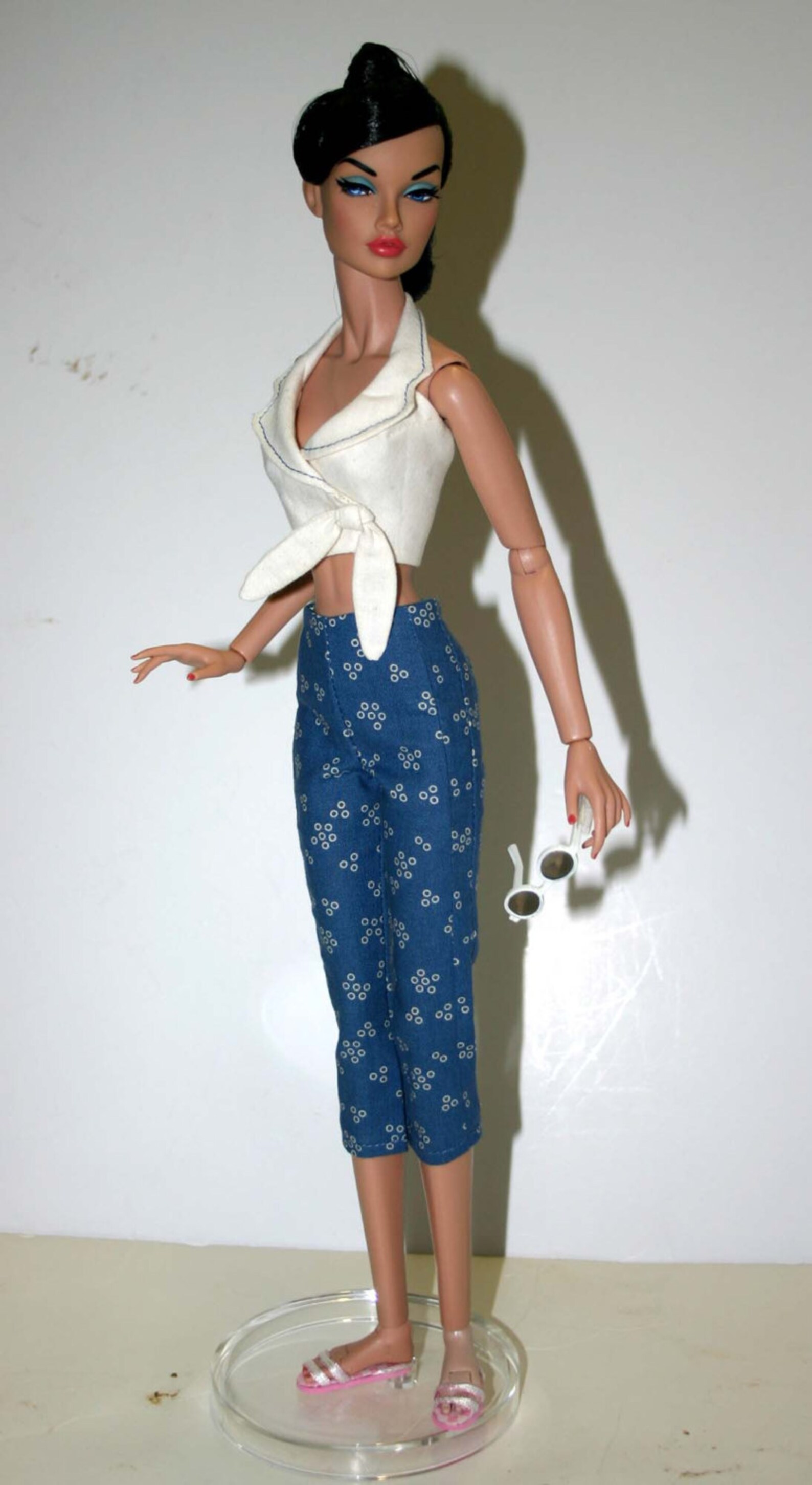 Clam Bake Doll Clothes Sewing Pattern for 16" Poppy Parker Dolls ...