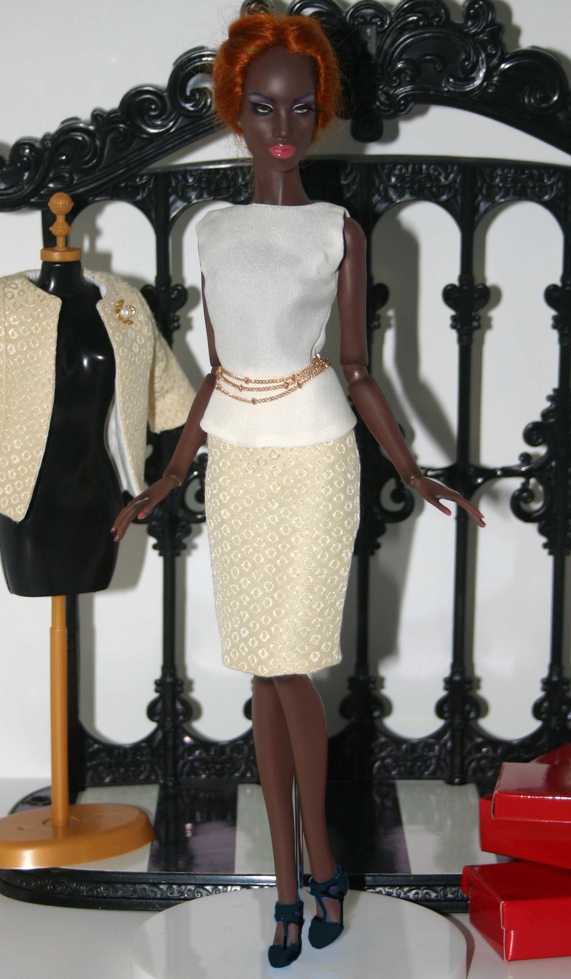 Classic Suit Doll Clothes Sewing Pattern for 12" House of Zenith ...