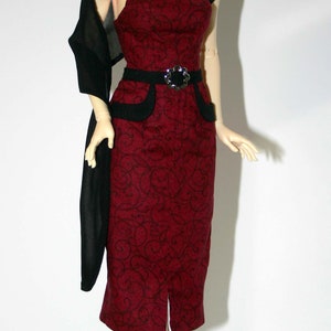 Fashion Plate Doll Clothes Sewing Pattern for 45.5cm Iplehouse FID BJD ...