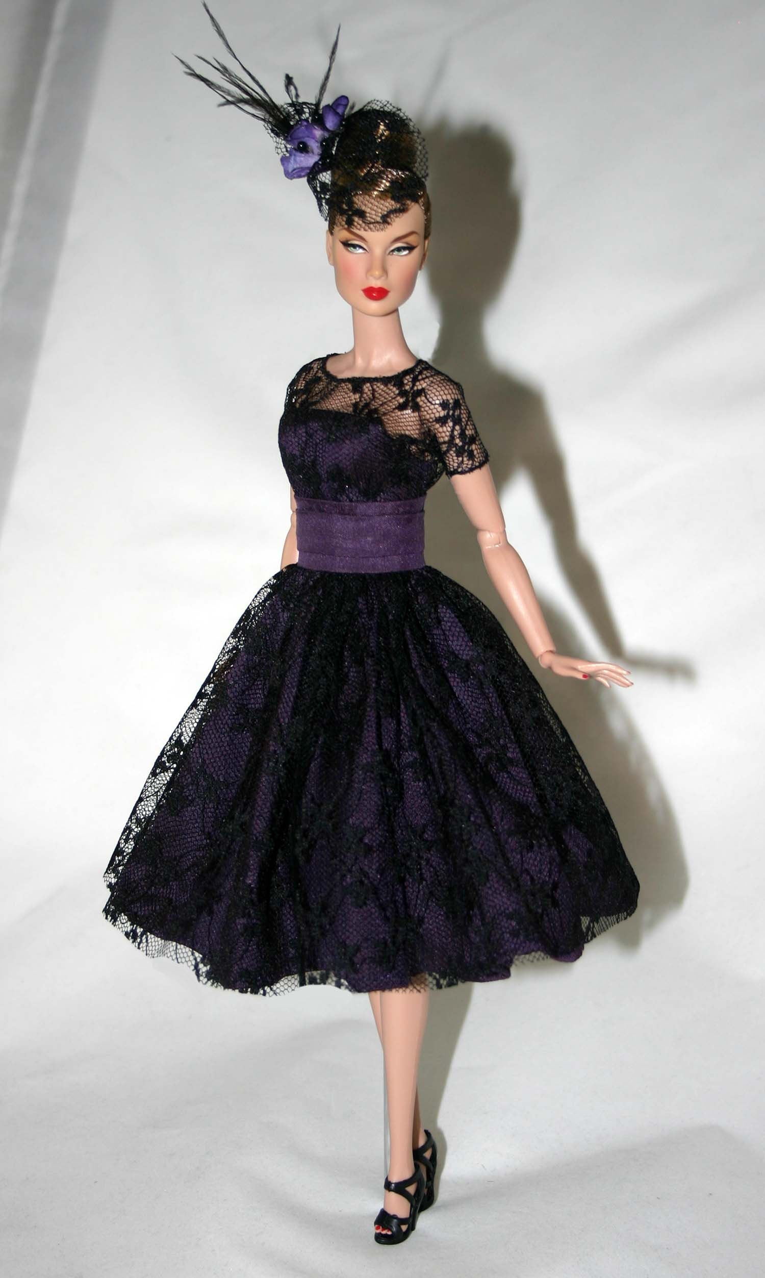 PDF Prom Date Doll Clothes Sewing Pattern for 12.5" East 59th Dolls ...
