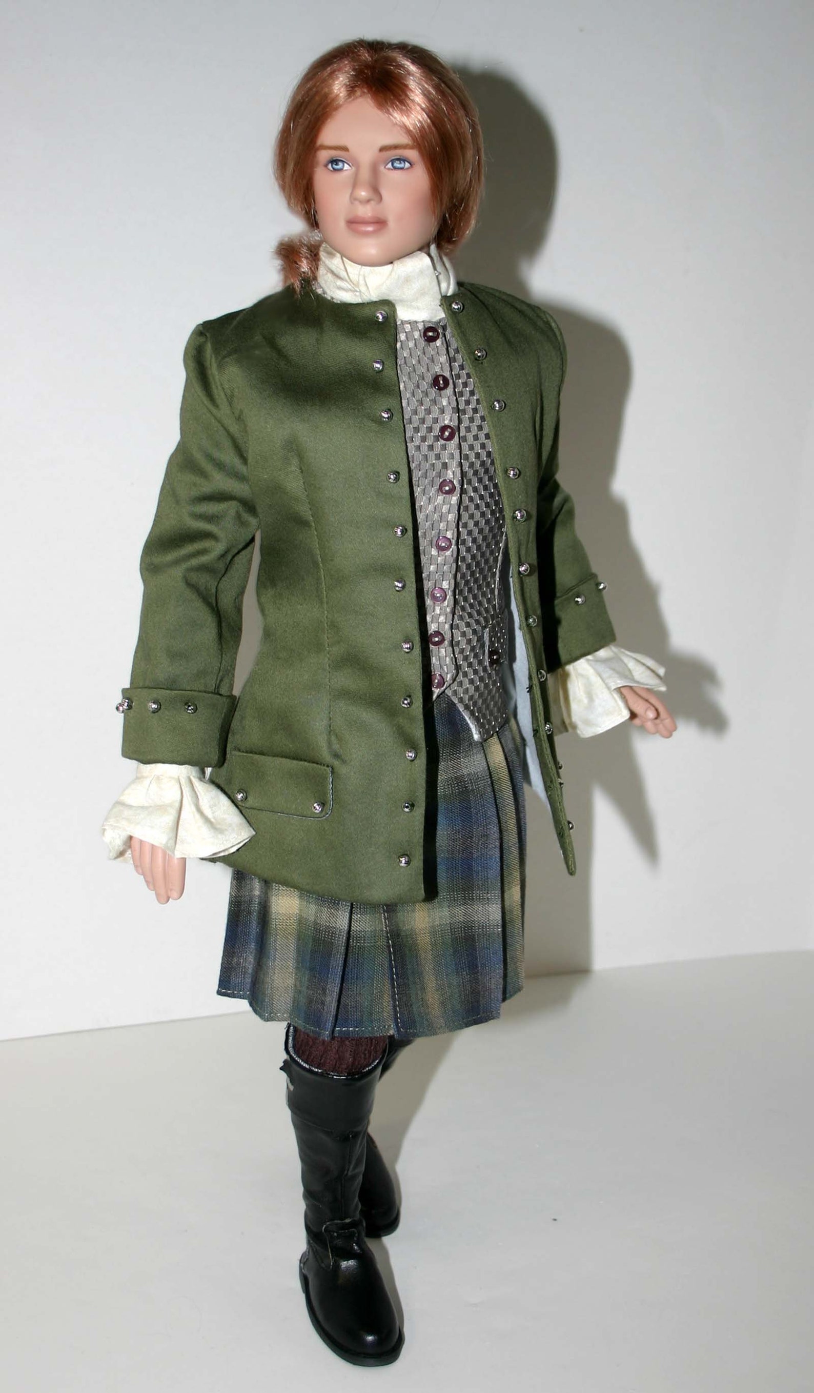 PDF Outlander Wedding Jamie Doll Clothes Sewing Pattern for | Etsy