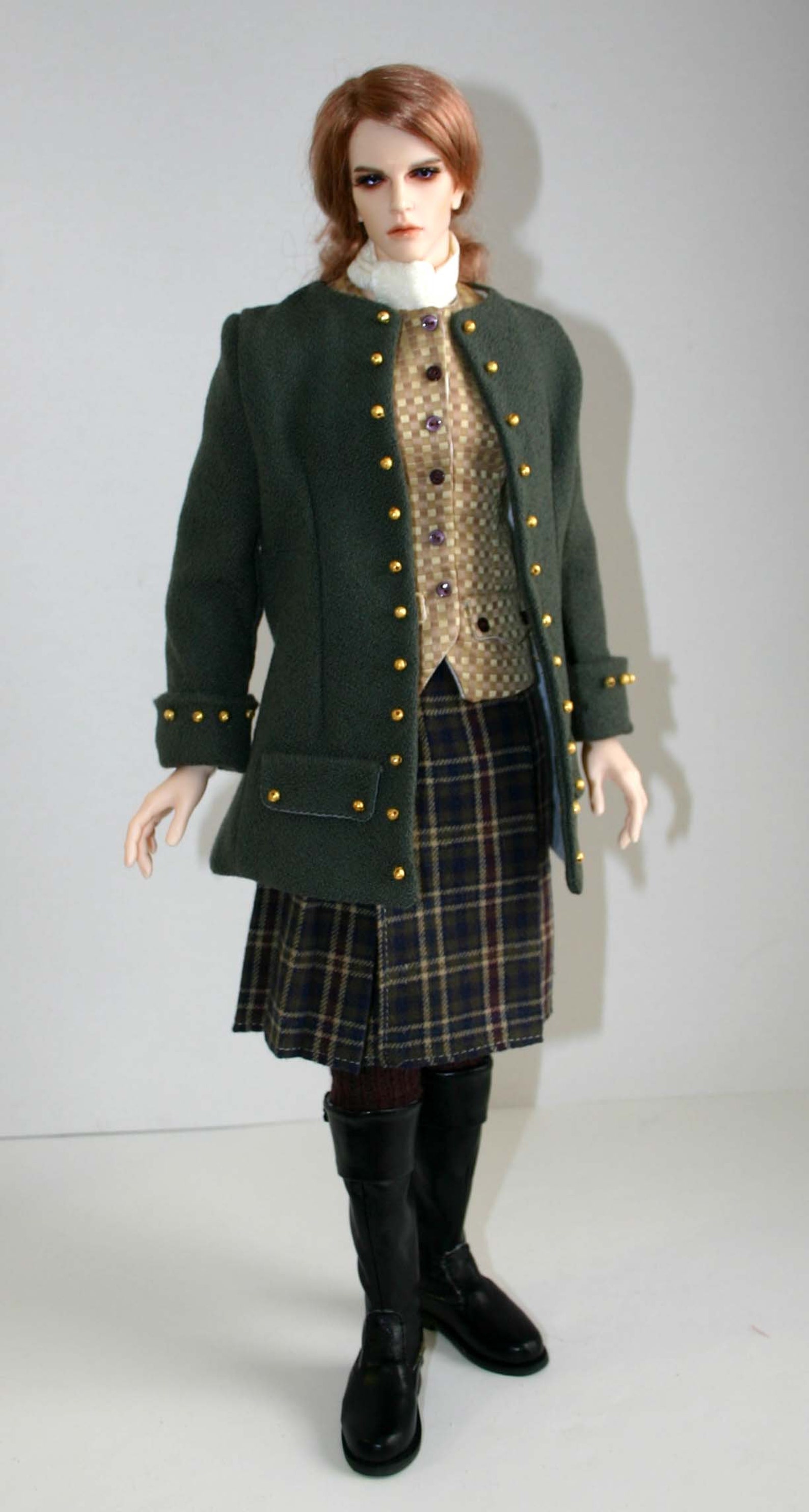PDF Outlander Wedding Jamie Doll Clothes Sewing Pattern for - Etsy