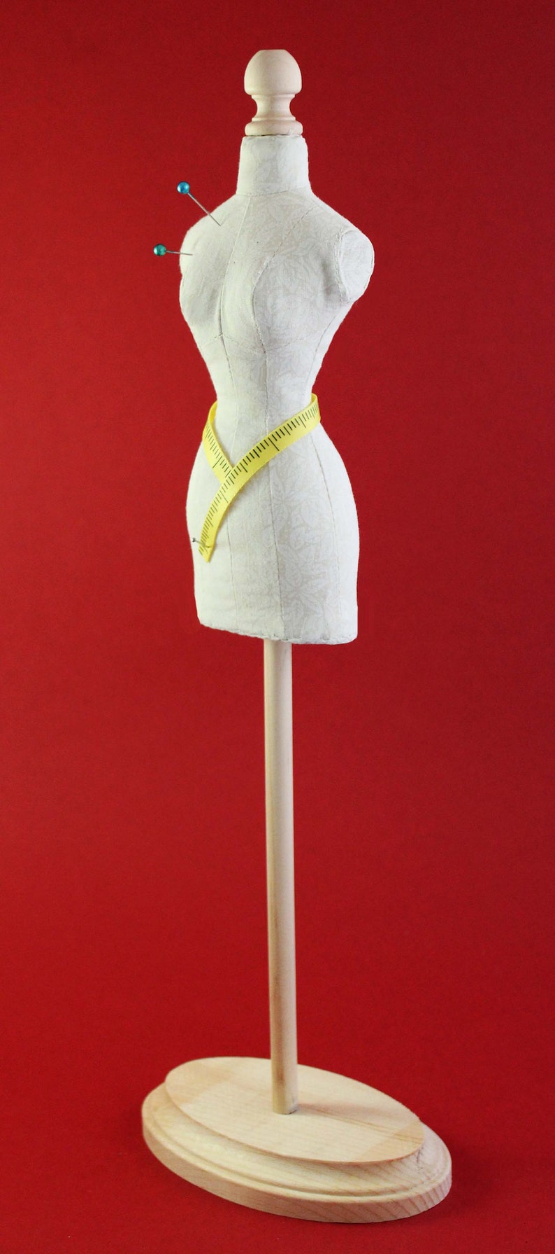 PDF Fabric Dress Form Sewing Pattern for 15.5 Original - Etsy