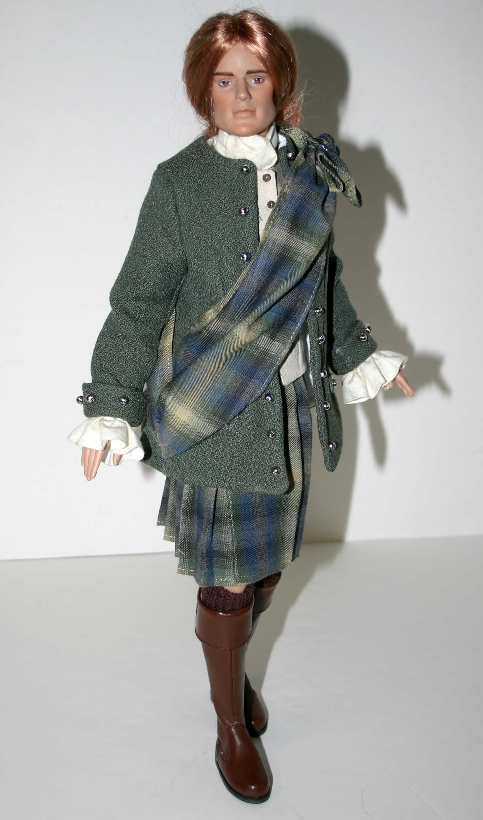 Outlander Wedding Jamie Doll Clothes Sewing Pattern for | Etsy