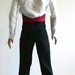 Classic Tuxedo Doll Clothes Sewing Pattern for 17.5" Matt O'neill Dolls ...