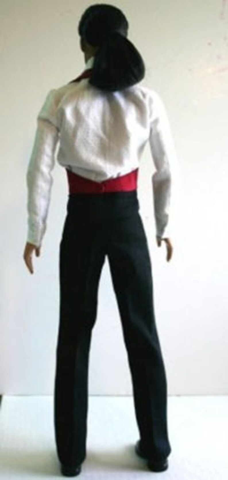 Classic Tuxedo Doll Clothes Sewing Pattern for 17.5" Matt O'neill Dolls ...