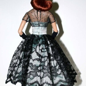PDF Prom Date Doll Clothes Sewing Pattern for 16" Fashion Alex Dolls ...