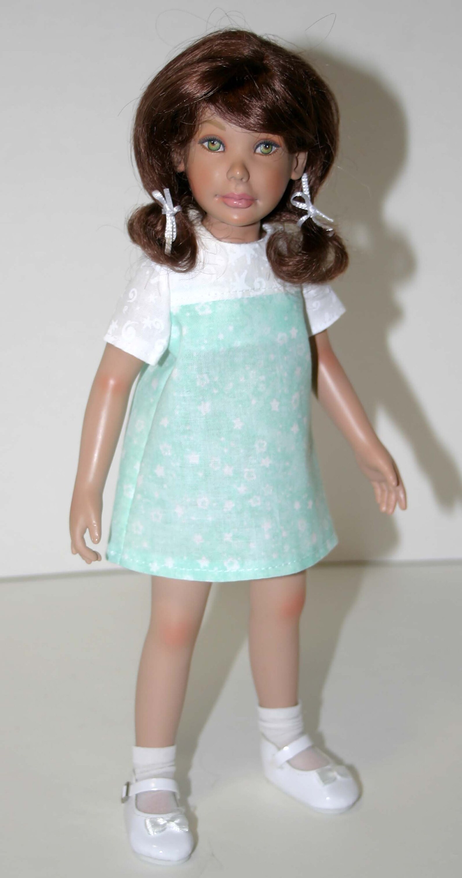 Easy Peasy Dress Pattern for 11" Leeann Dolls - Etsy