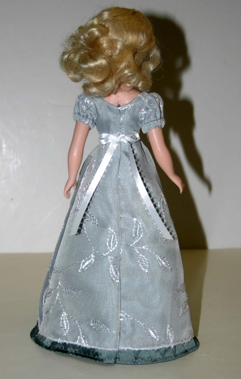 Regency Doll Clothes Sewing Pattern for 10 Tiny Coquette - Etsy