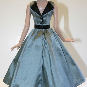 PDF Back Magic Dress Pattern for Chic Body Miette & Marley Dolls Tonner ...