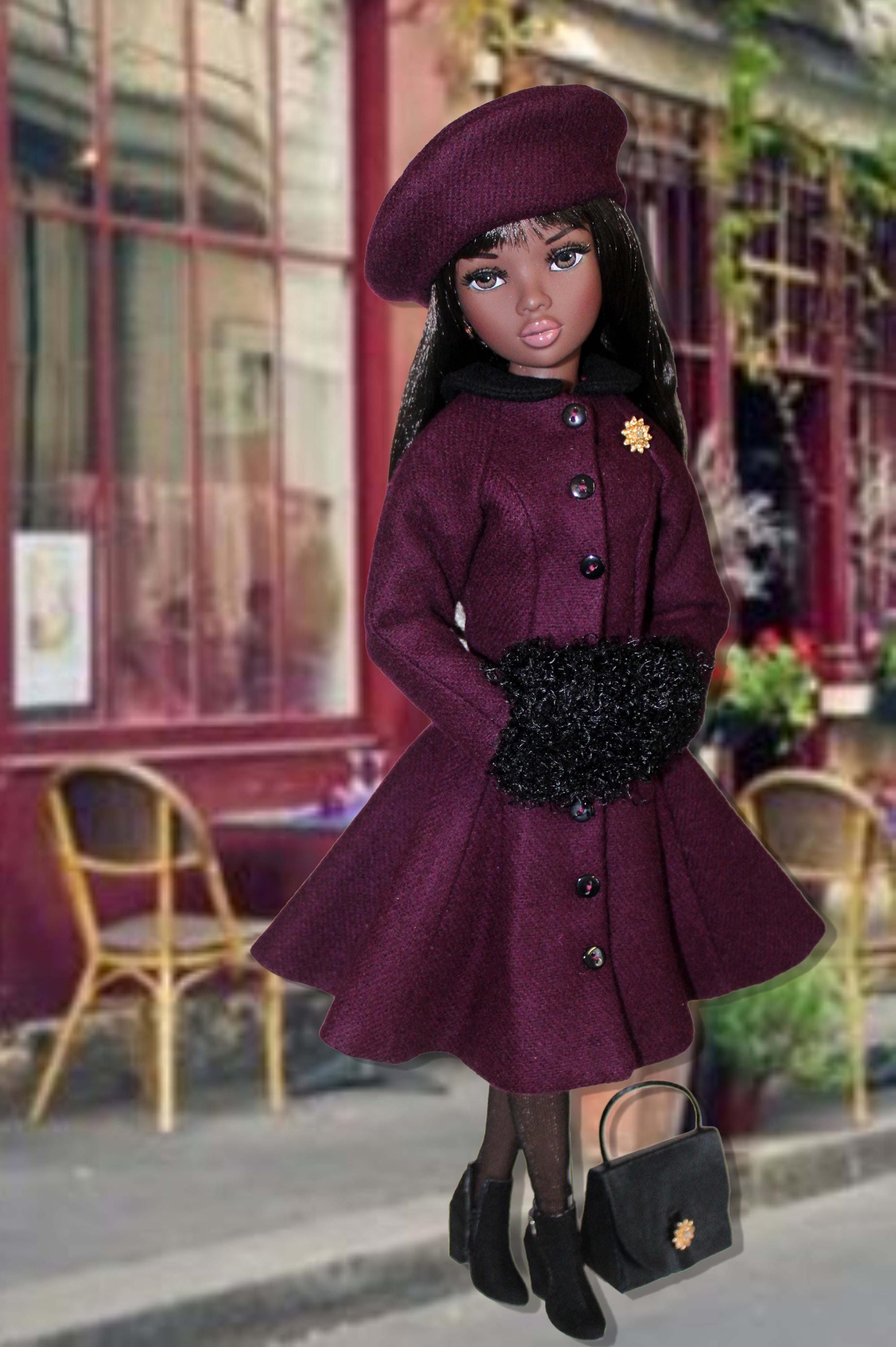 PDF Doll Clothes Sewing Pattern for 16" Ellowyne & Neema Dolls Tonner ...
