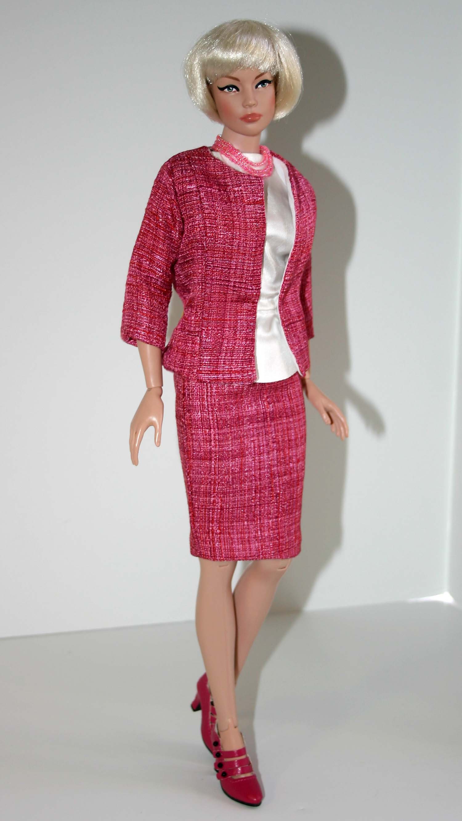 Classic Suit Doll Clothes Sewing Pattern for RTB101 Body | Etsy