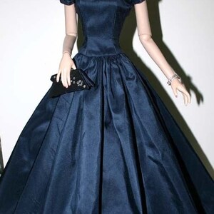 PDF Splendor Gown Doll Clothes Sewing Pattern for 22" American Model ...