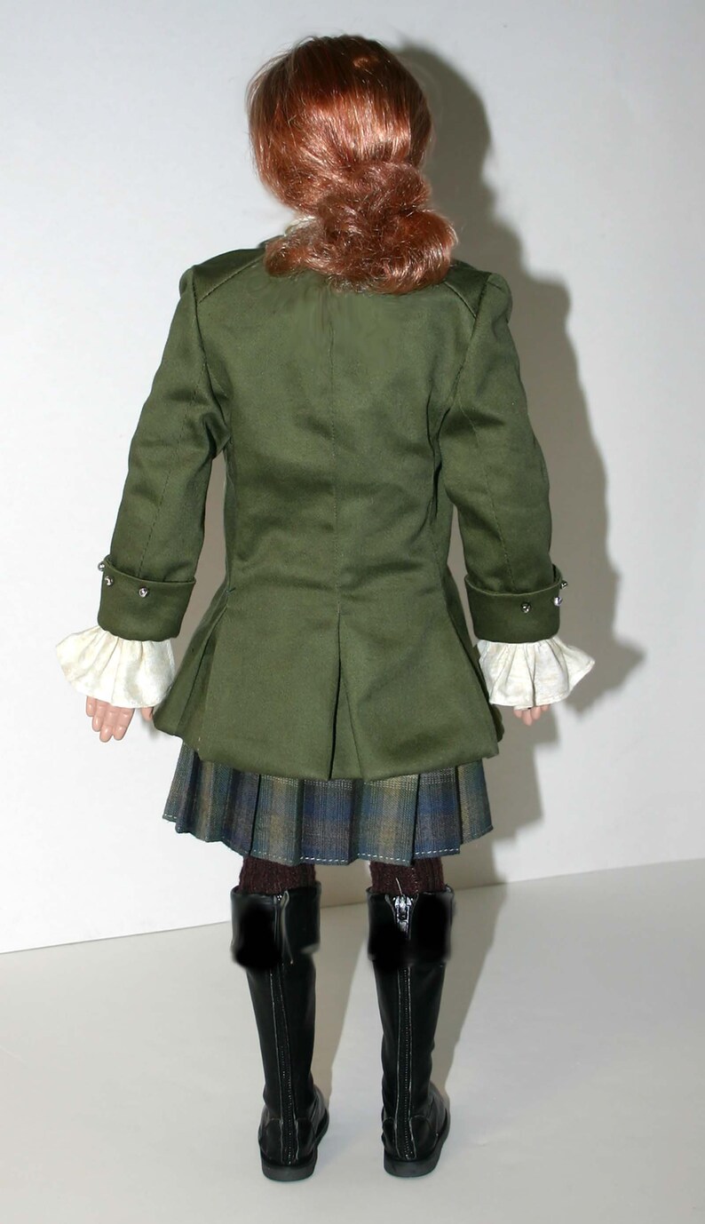 PDF Outlander Wedding Jamie Doll Clothes Sewing Pattern for | Etsy