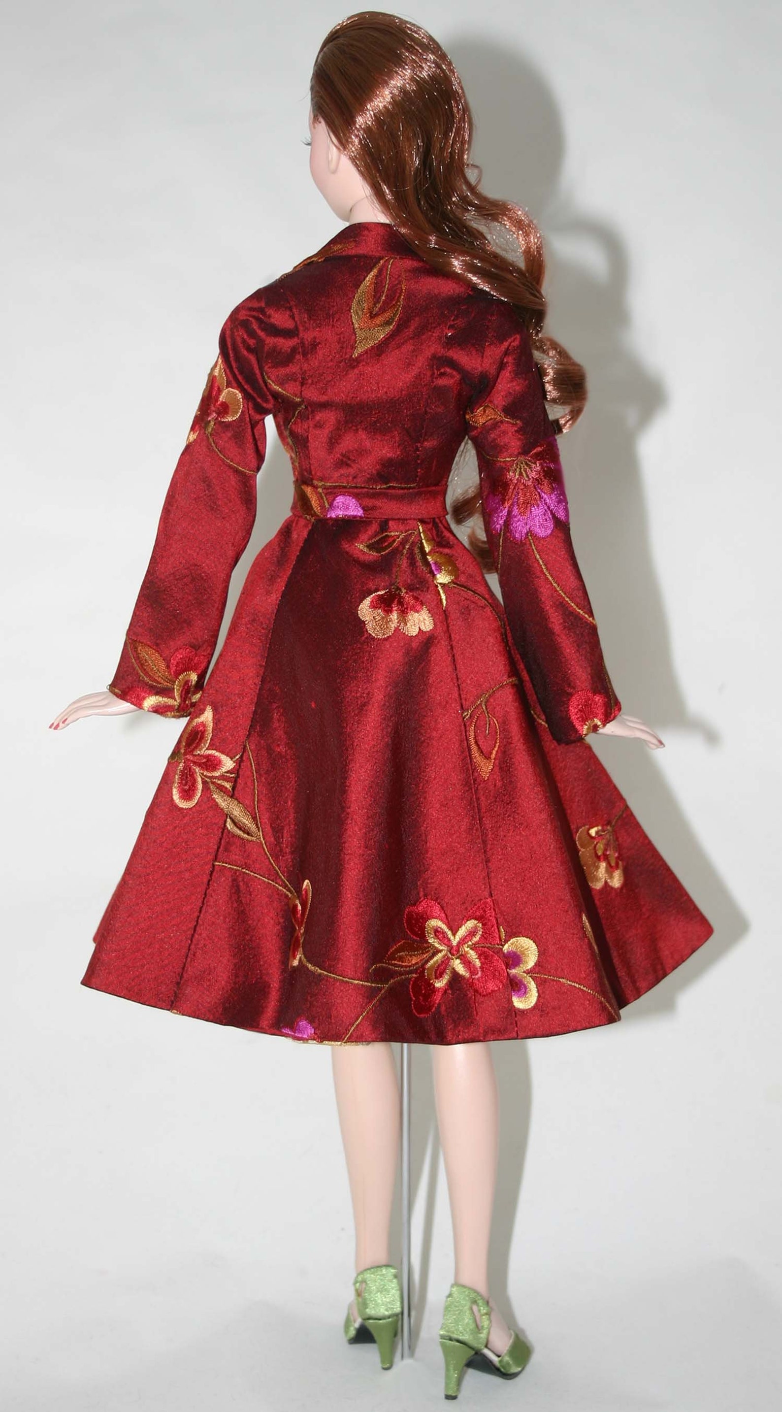 Fall Coat & Dress Doll Clothes Sewing Pattern for 16 | Etsy