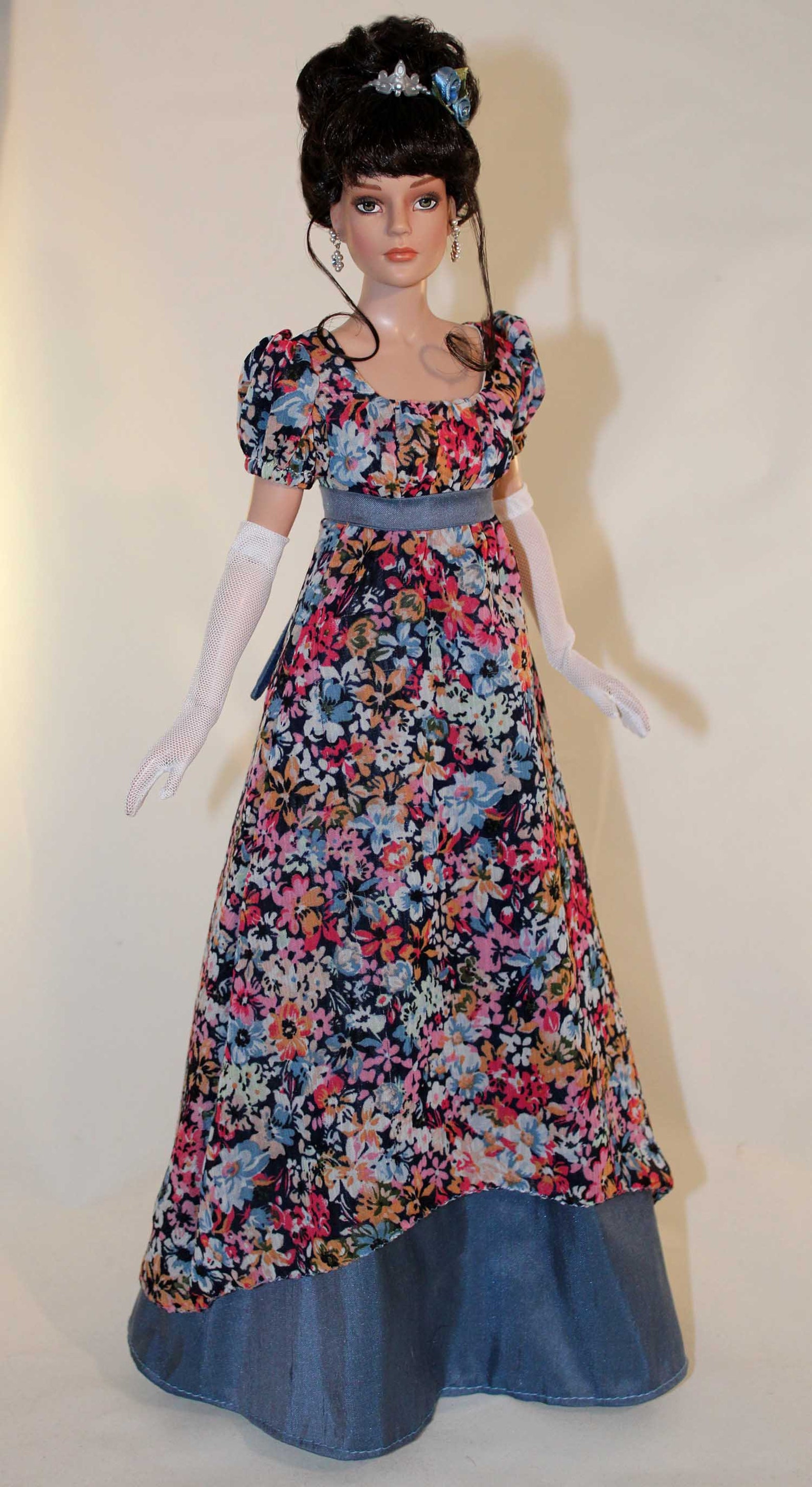 Regency Doll Clothes Sewing Pattern for 16.5 RTB101 Body - Etsy