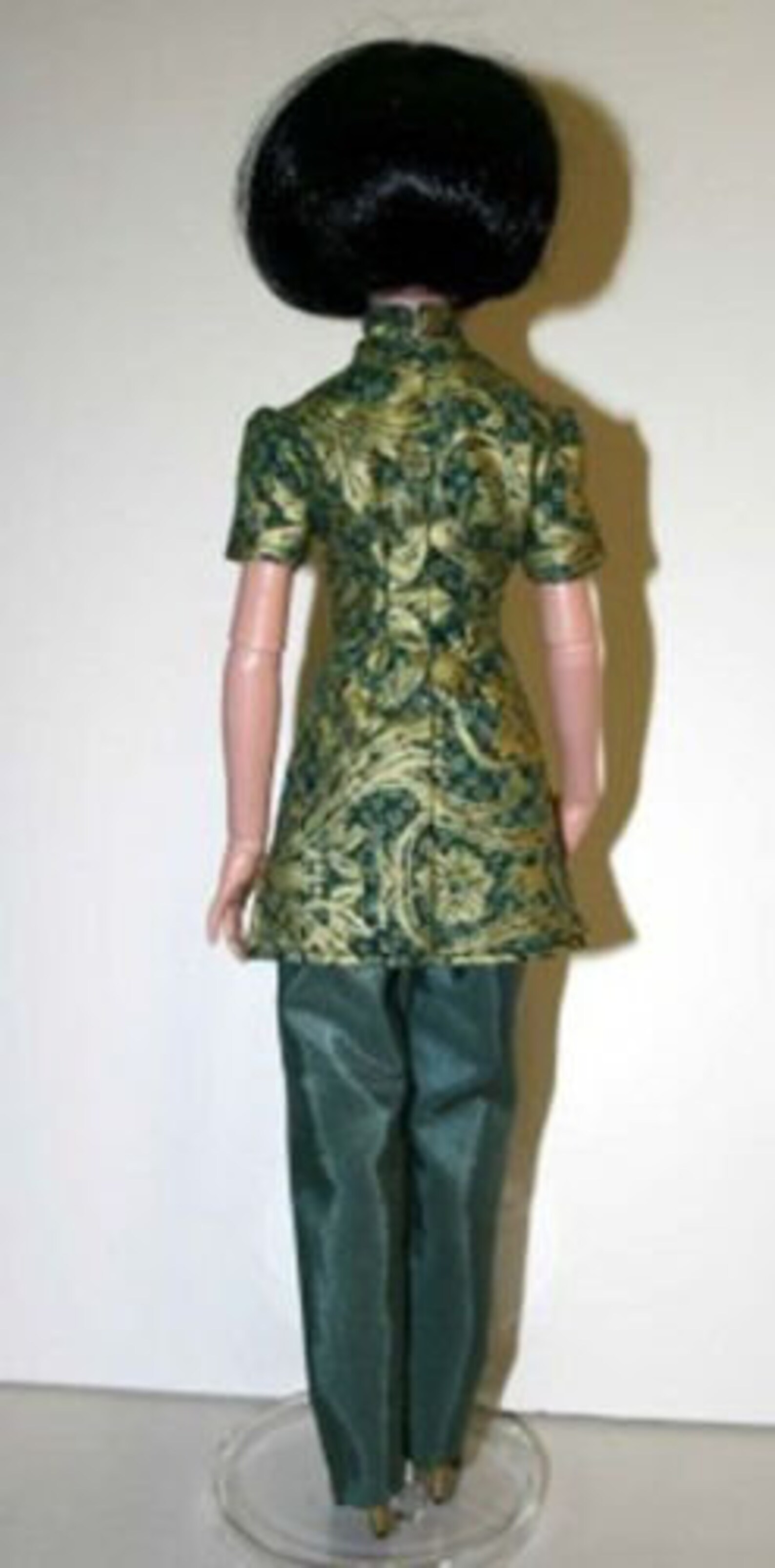 PDF Ellowyne Pattern, Doll Clothes Sewing Pattern, Cheongsam, Fortune ...
