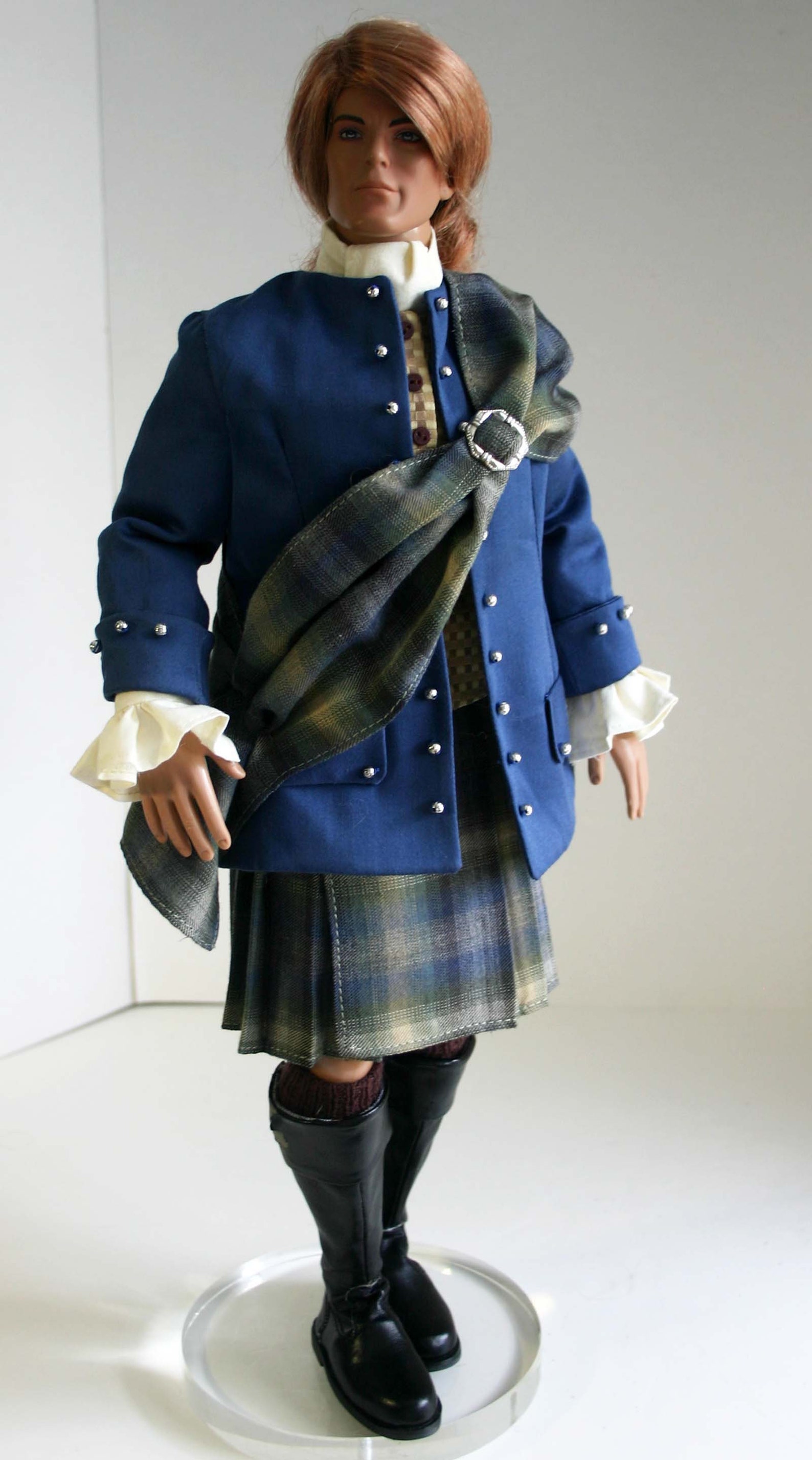 Outlander Wedding Jamie Doll Clothes Sewing Pattern for | Etsy