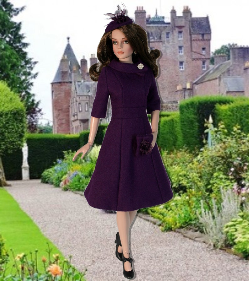 PDF Doll Clothes Sewing Pattern for RTB101 Body Grace Dolls - Etsy