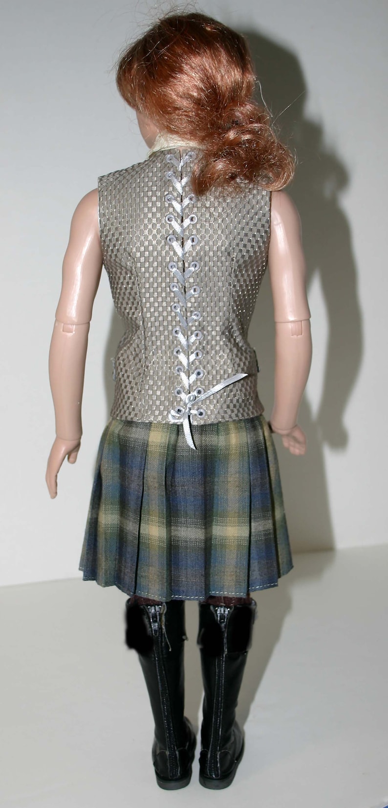 Outlander Wedding Jamie Doll Clothes Sewing Pattern for 19" Tonner Male ...