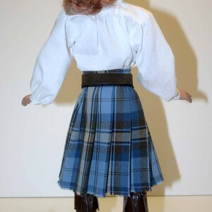 PDF Outlander Scottish Jaime Doll Clothes Sewing Pattern for 17" Matt ...