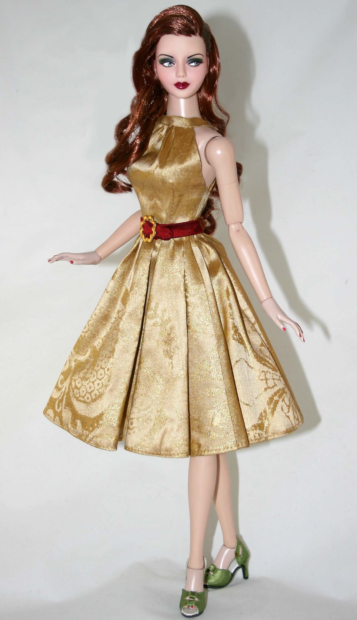 Fall Coat & Dress Doll Clothes Sewing Pattern for 16 | Etsy