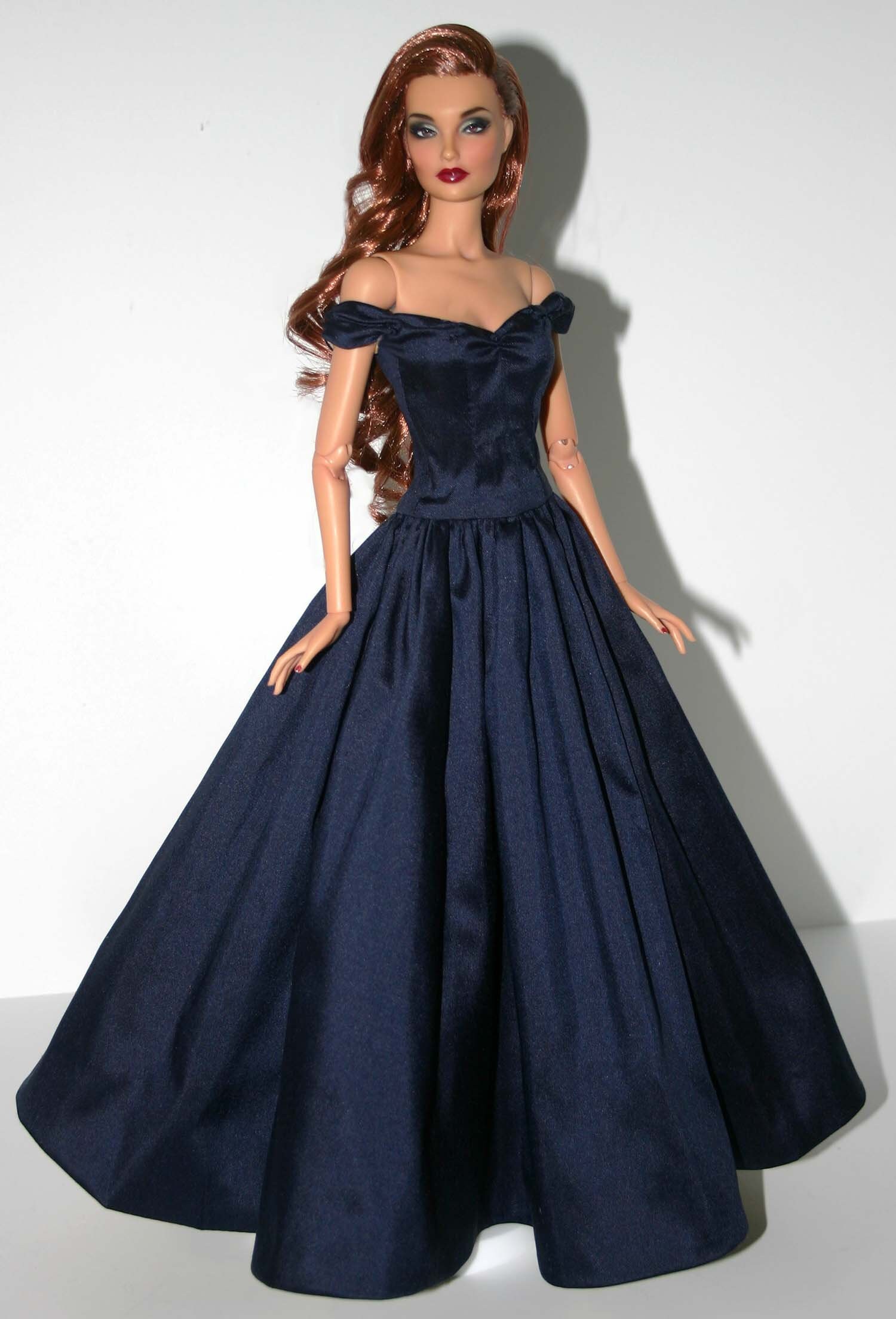 Splendor Gown Doll Clothes Sewing Pattern for 16 Kingdom | Etsy