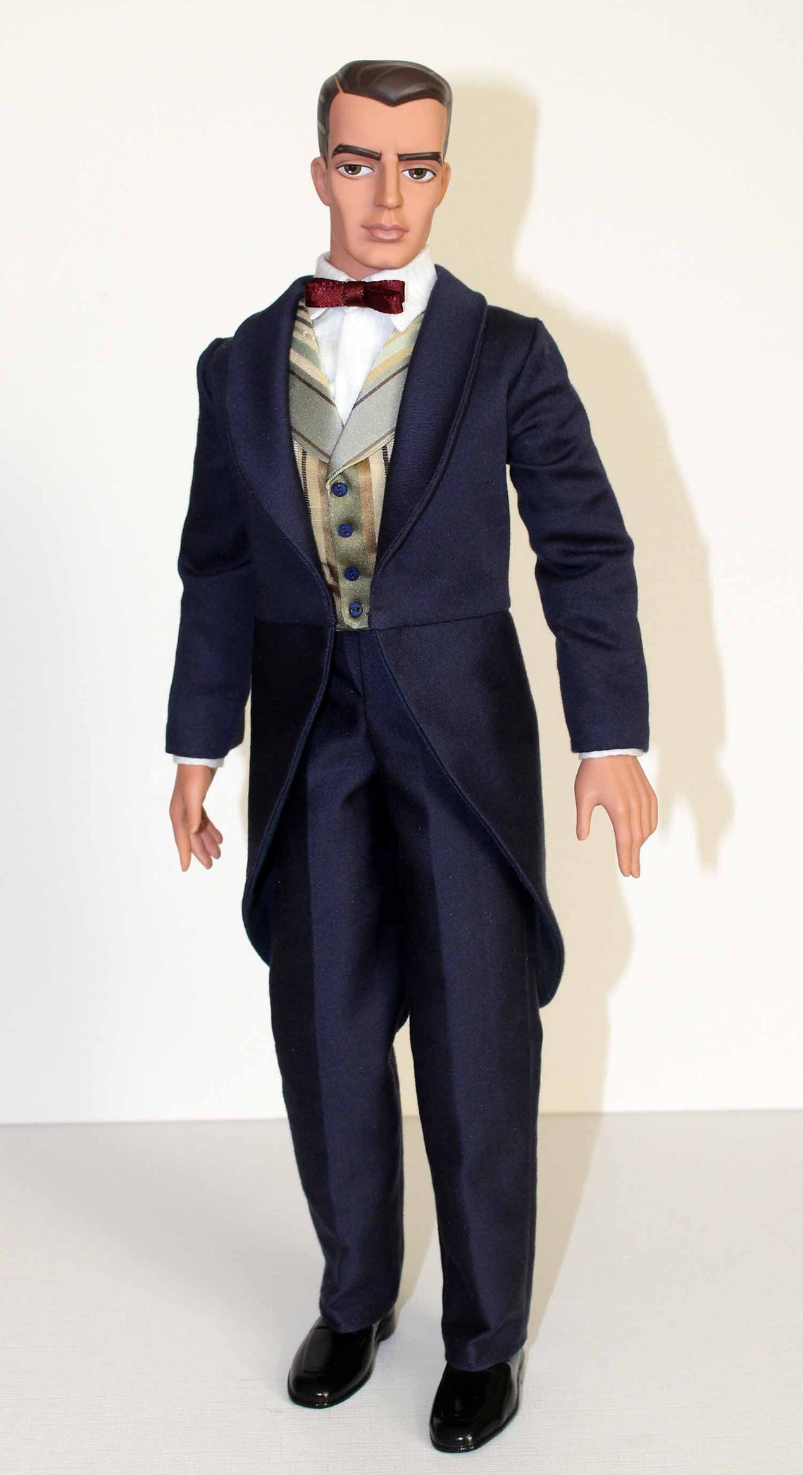 PDF Classic Tuxedo Doll Clothes Sewing Pattern for Trent Osborn Gene's ...