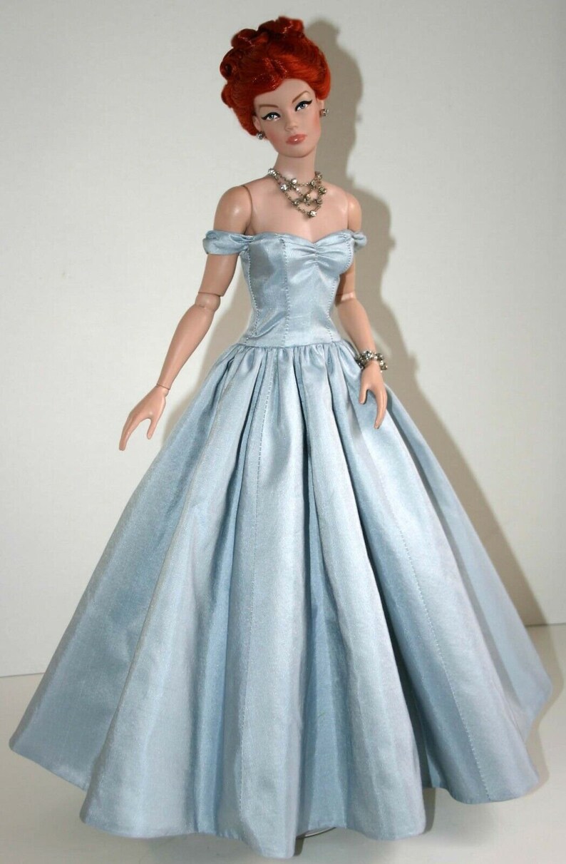 Splendor Gown Doll Clothes Sewing Pattern for 16.5 - Etsy