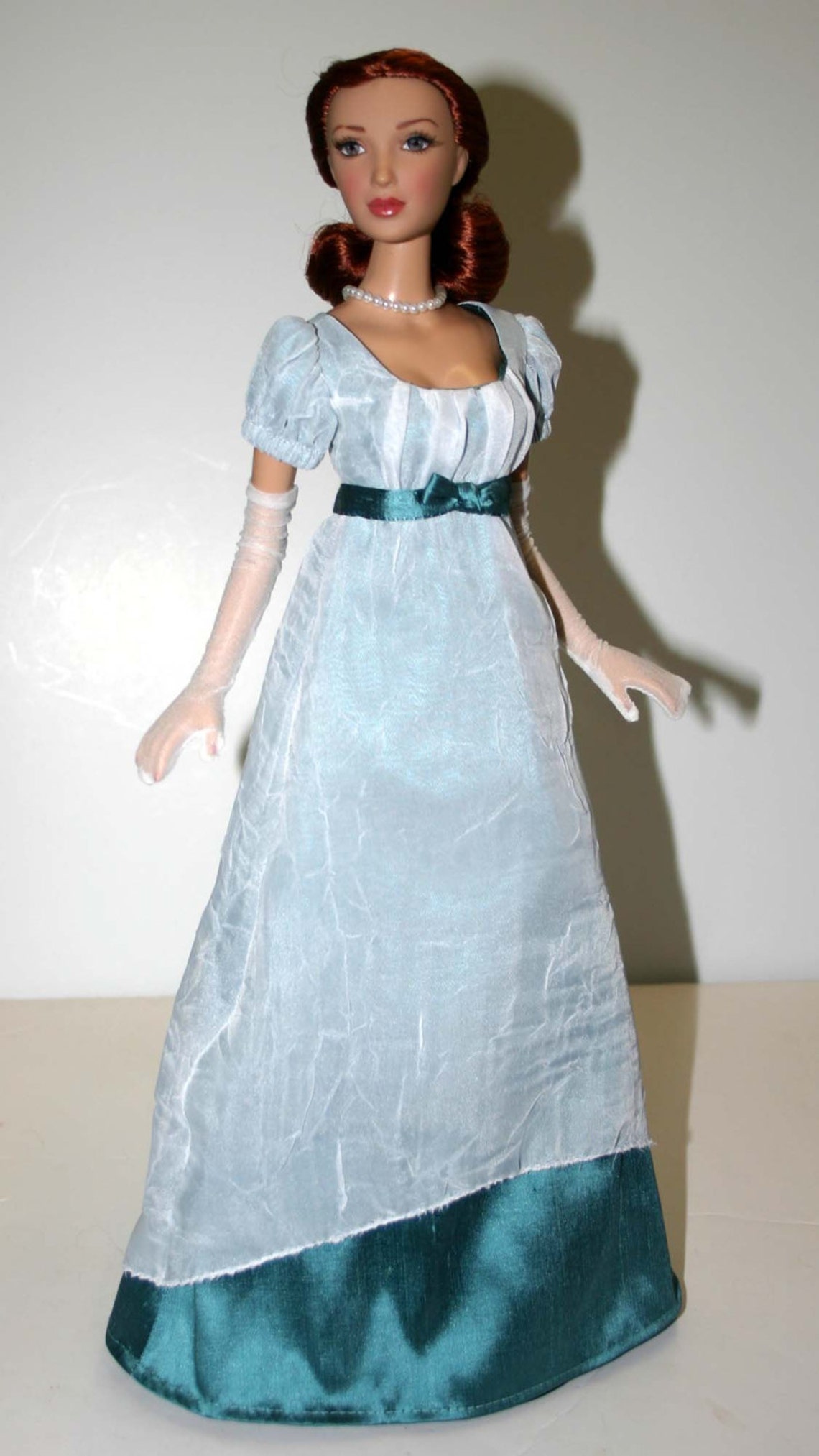 Regency Dress Doll Clothes Sewing Pattern for 16 Fashion - Etsy