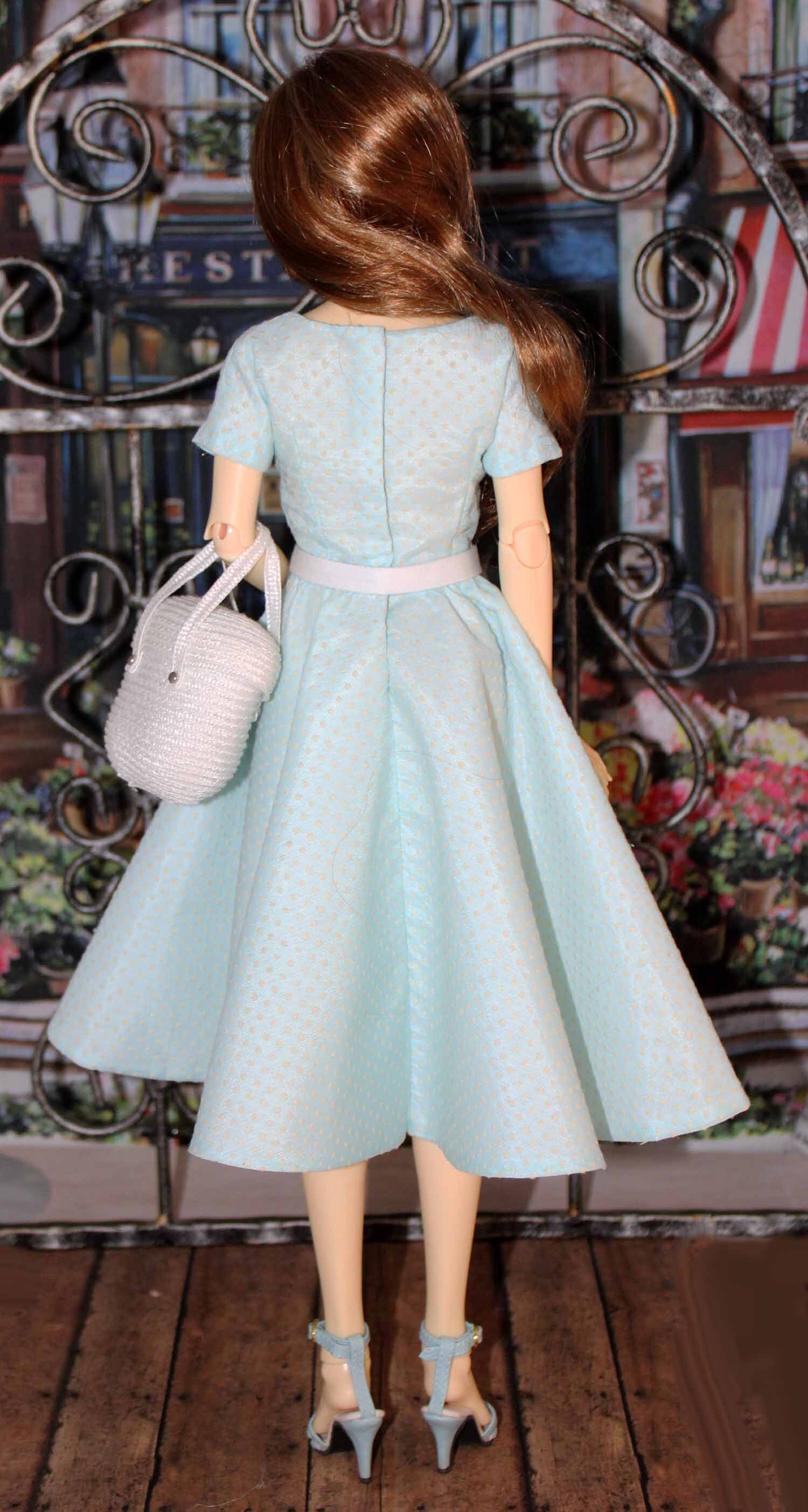 PDF Going Shopping Doll Clothes Sewing Pattern for 45.5cm Iplehouse FID ...
