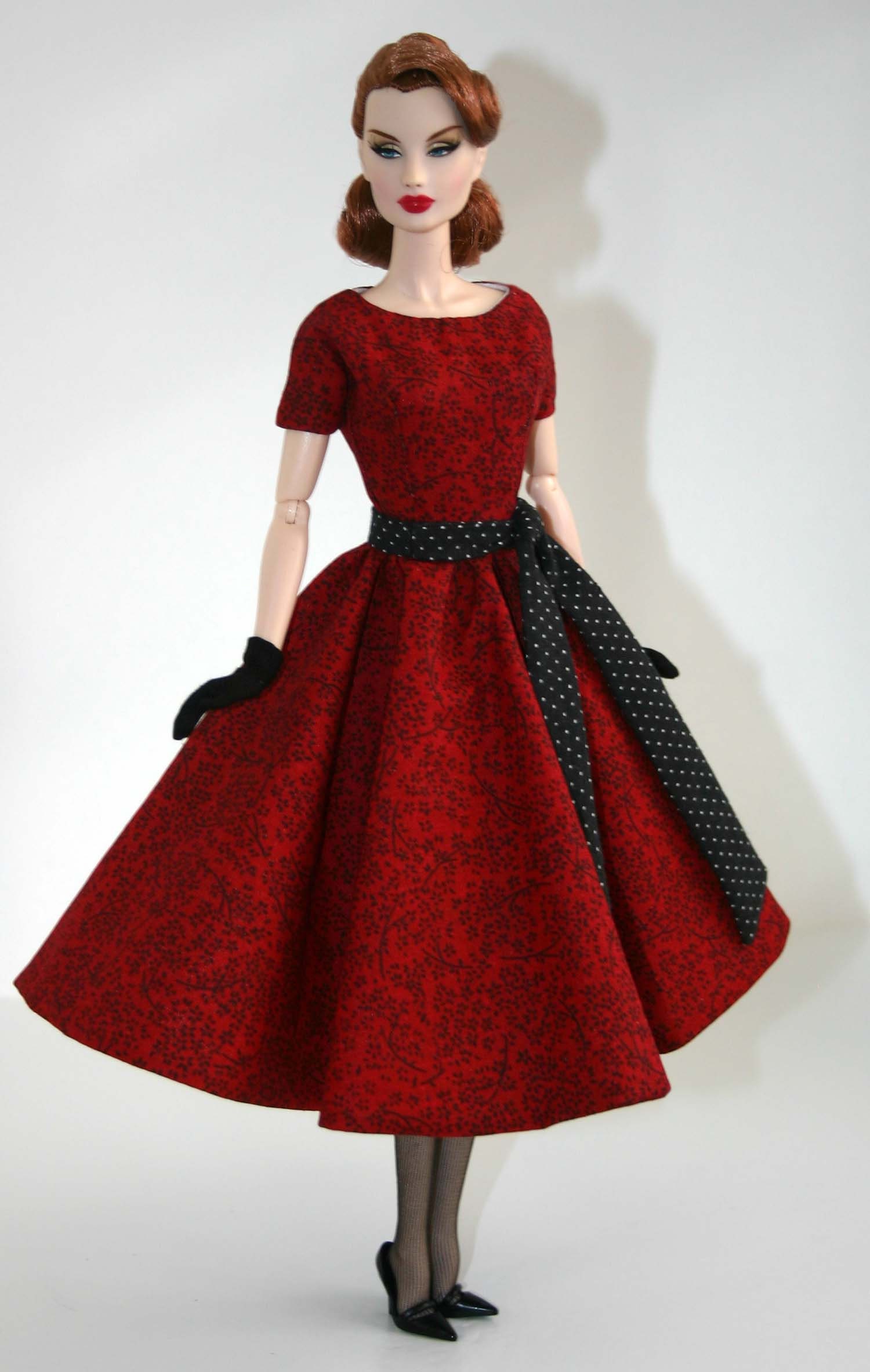 Going Shopping Doll Clothes Sewing Pattern for Fashion Royalty East ...