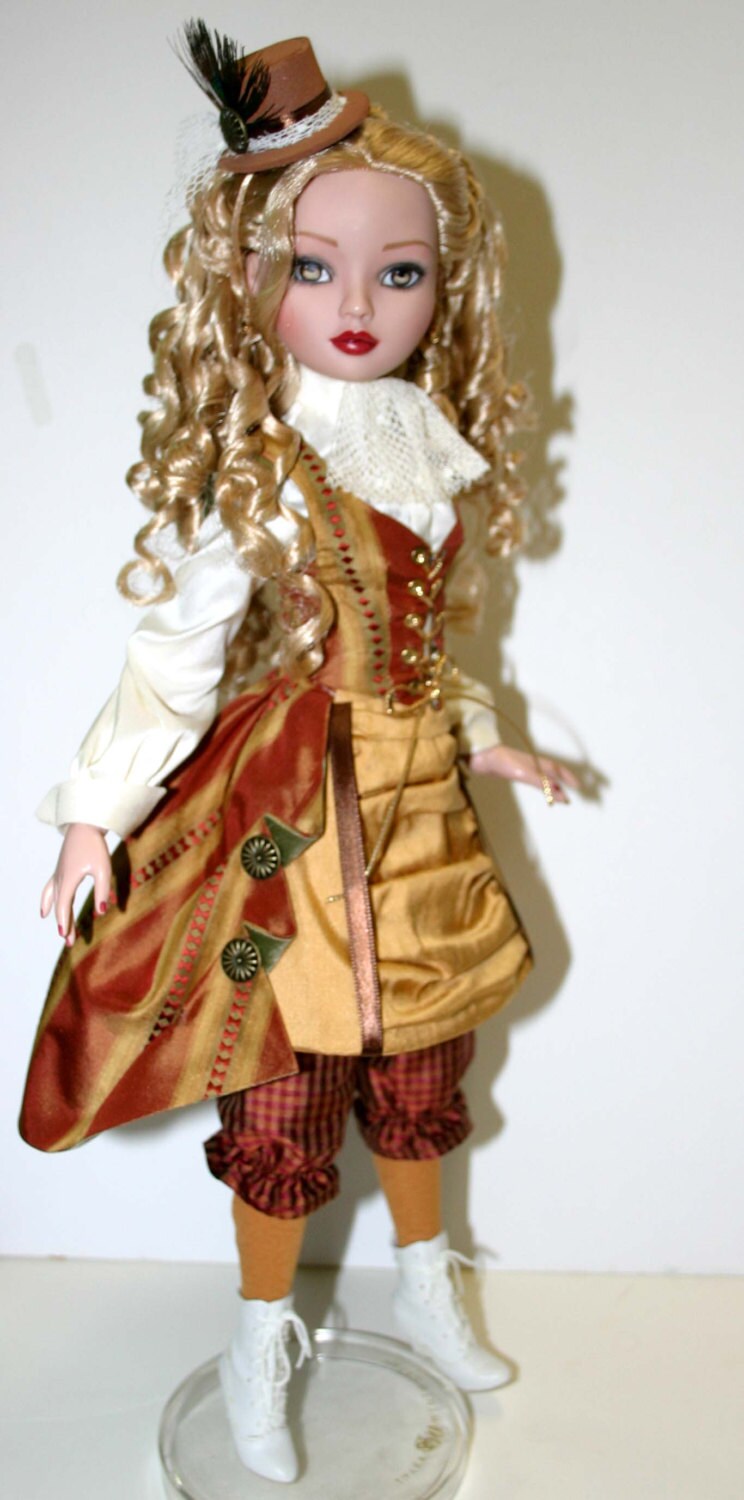 Like Clockwork Steampunk Pattern for Ellowyne Wilde - Etsy
