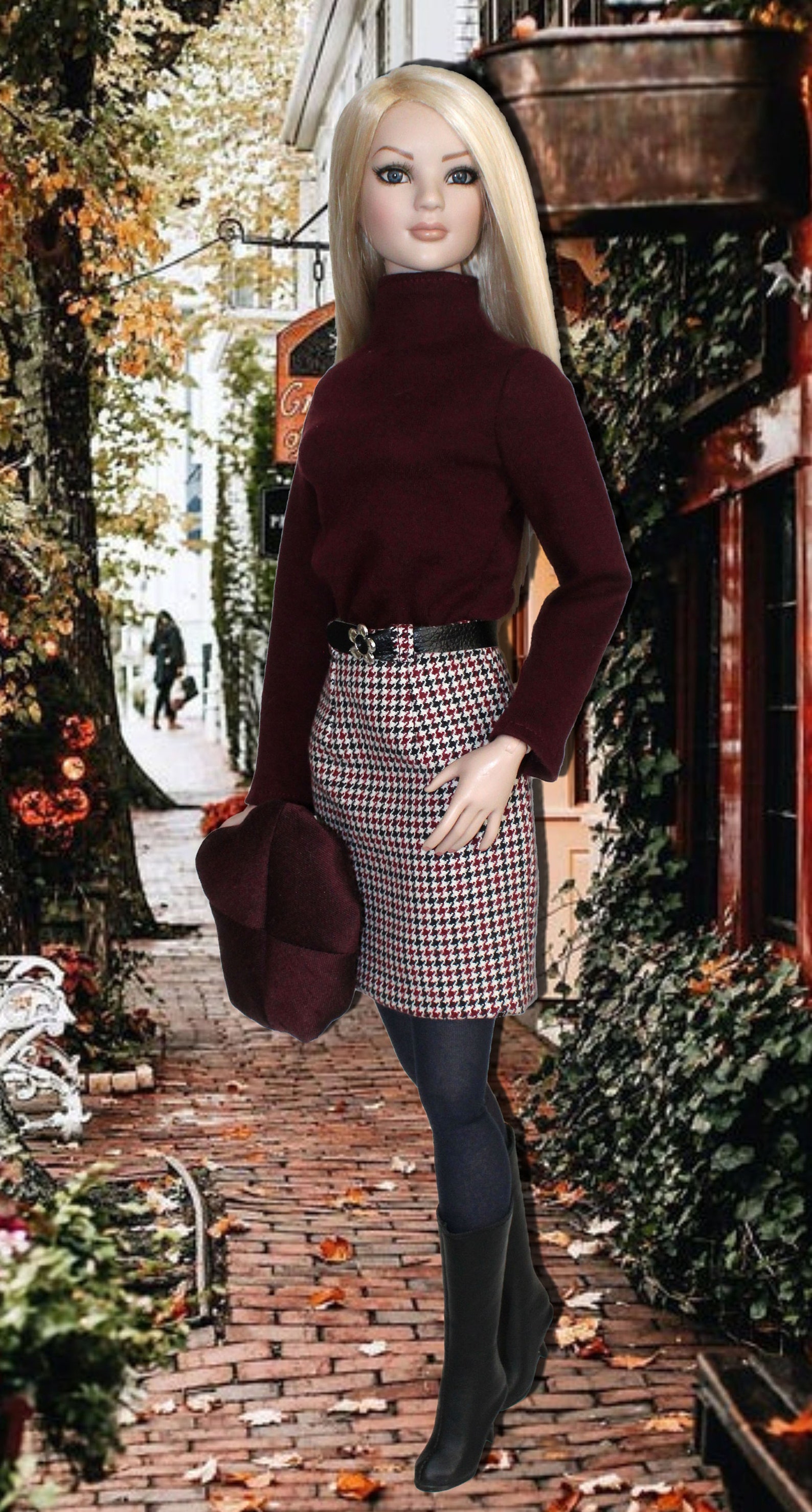 PDF Fizz Doll Clothes Sewing Pattern for 22 American - Etsy