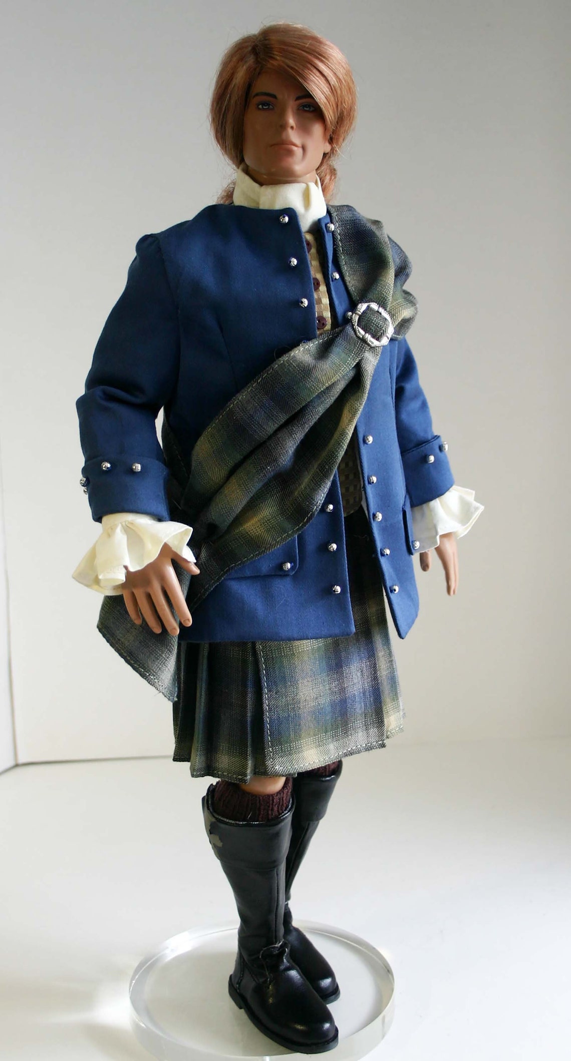 Outlander Wedding Jamie Doll Clothes Sewing Pattern for 17" Tonner ...