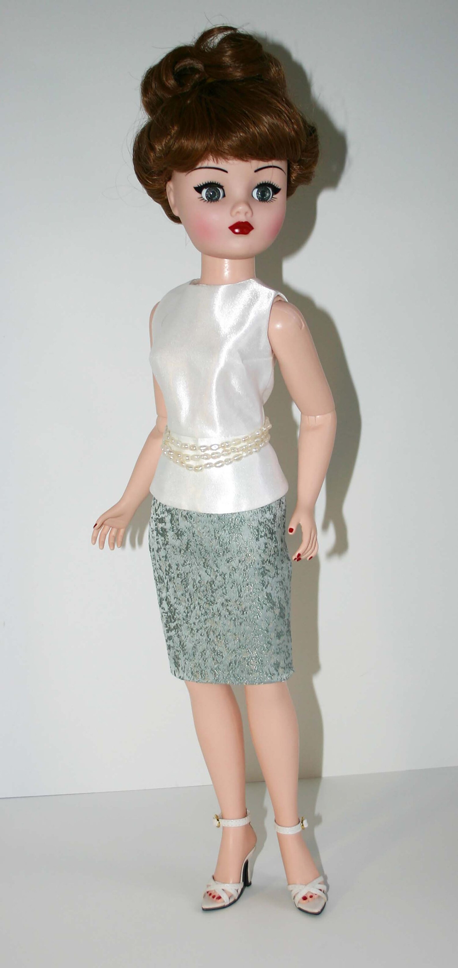 PDF Classic Suit Doll Clothes Sewing Pattern for 21 - Etsy