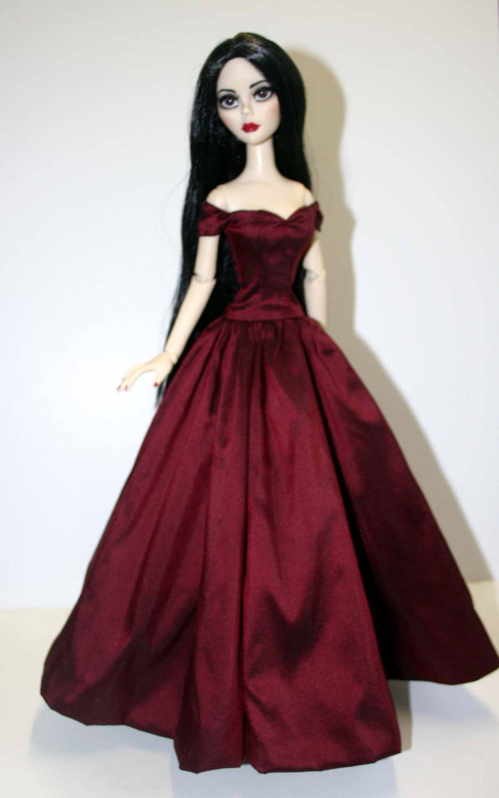 PDF Splendor Gown Doll Clothes Sewing Pattern for 17" Vinyl Evangeline ...