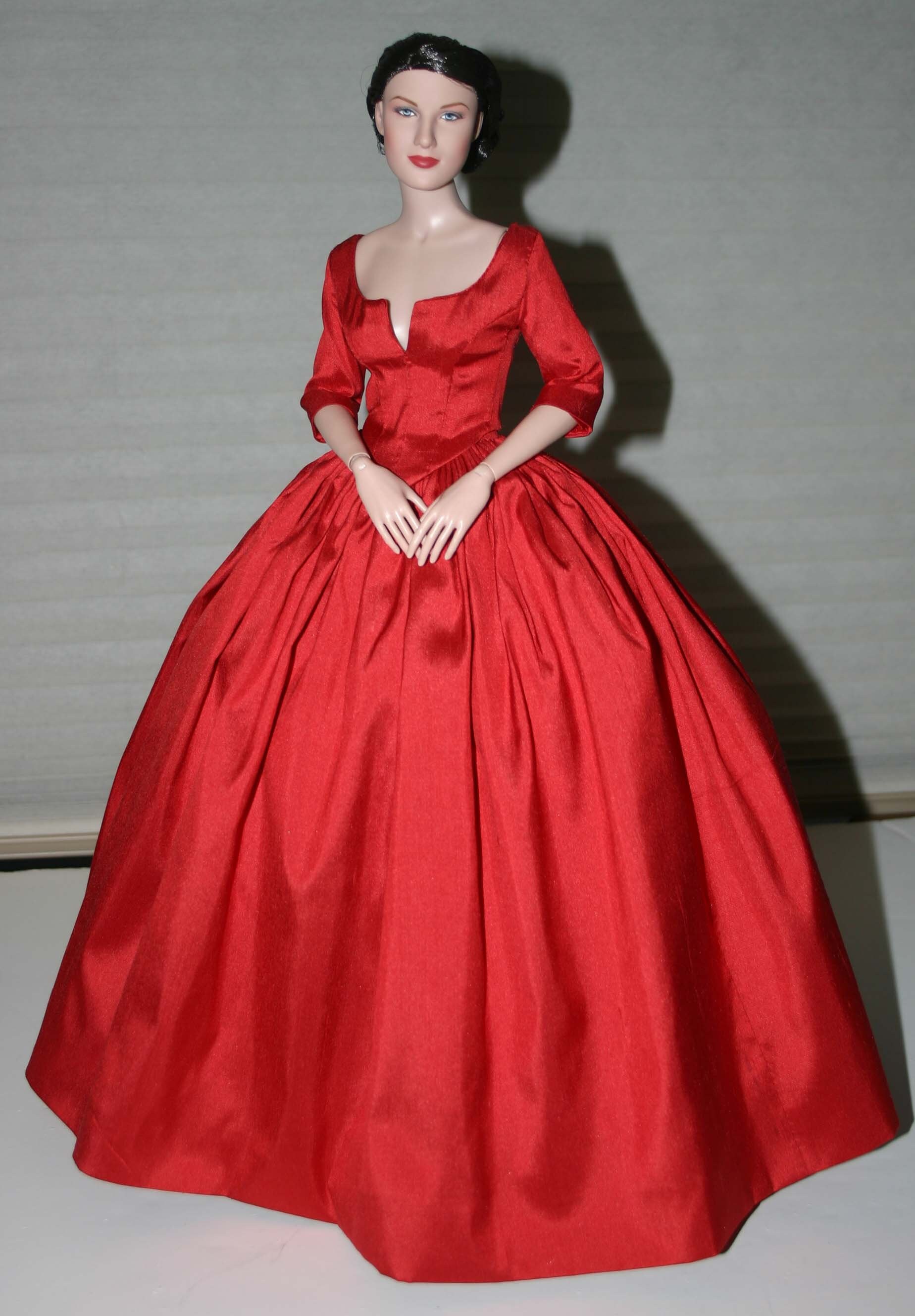 Outlander Claire Robe Poupée Vêtements Patron de couture pour 16.5 ...