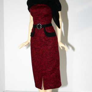 Fashion Plate Doll Clothes Sewing Pattern for 45.5cm Iplehouse FID BJD ...