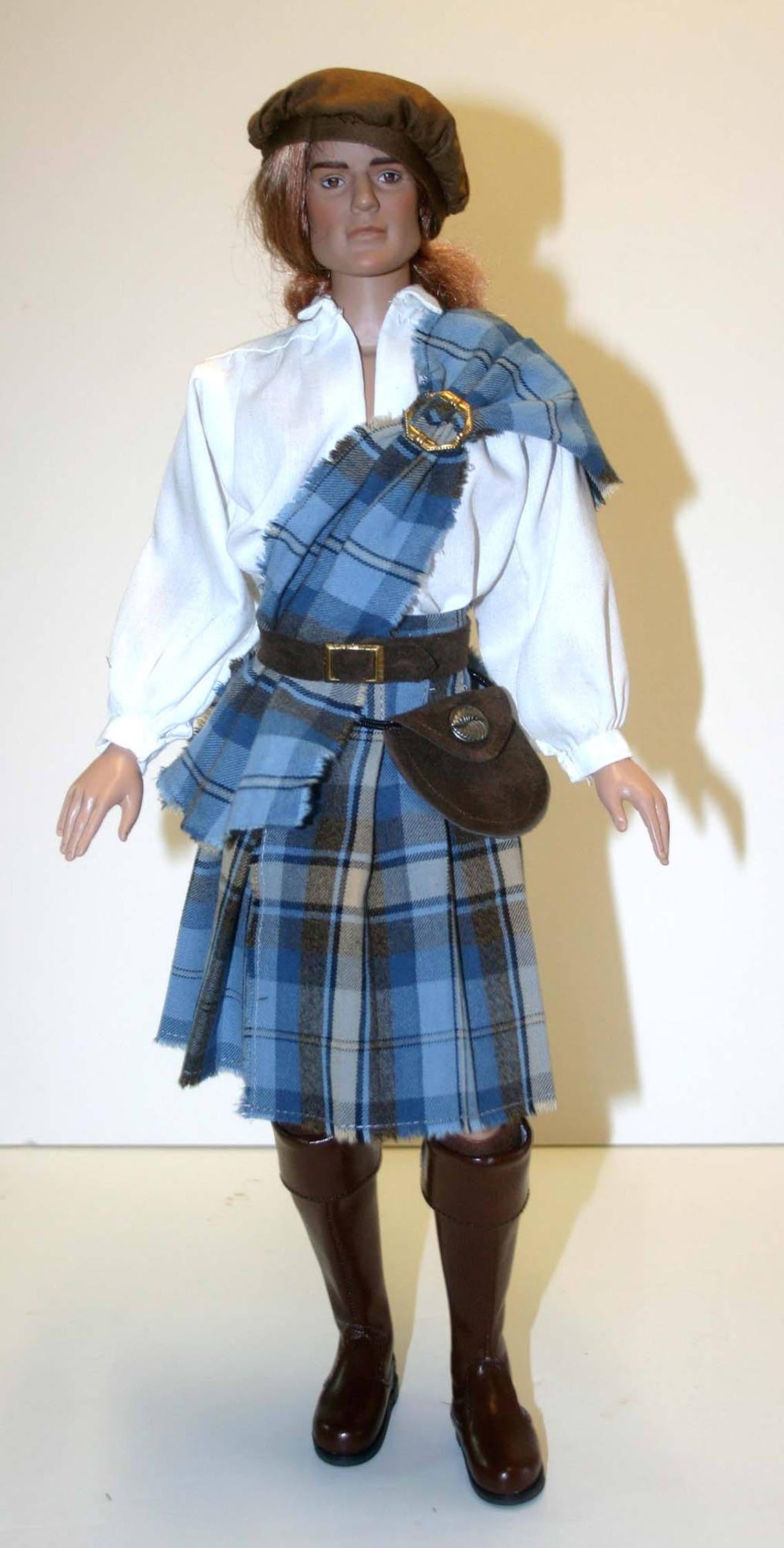 PDF Outlander Scottish Jaime Doll Clothes Sewing Pattern for - Etsy