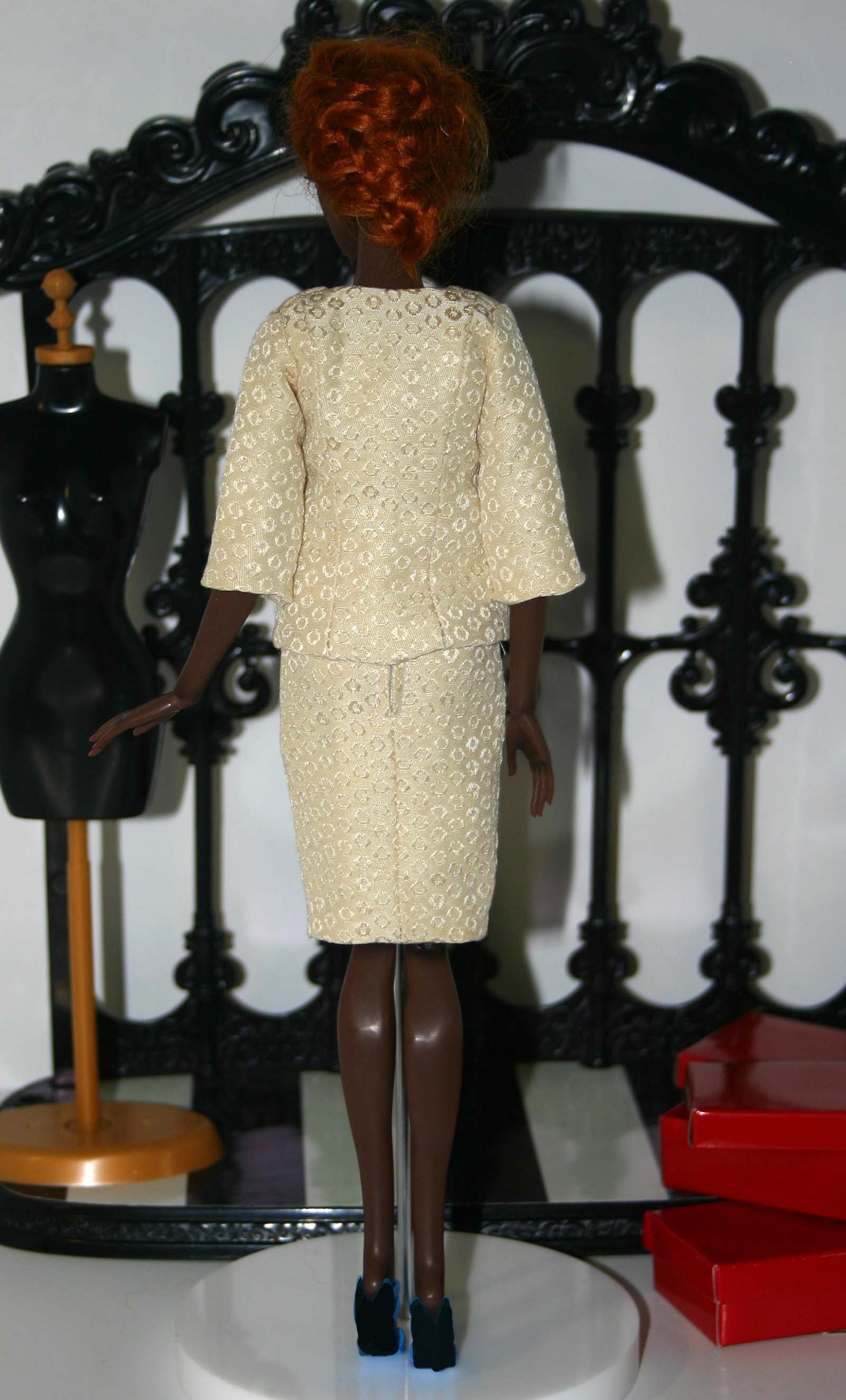 Classic Suit Doll Clothes Sewing Pattern for 12" House of Zenith ...