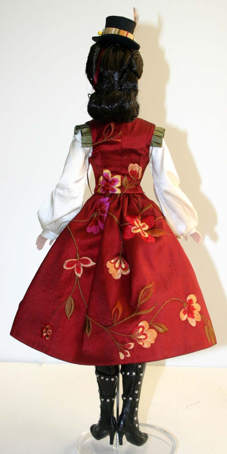 PDF Like Clockwork Steampunk Doll Clothes Sewing Pattern for 15.5" Gene ...